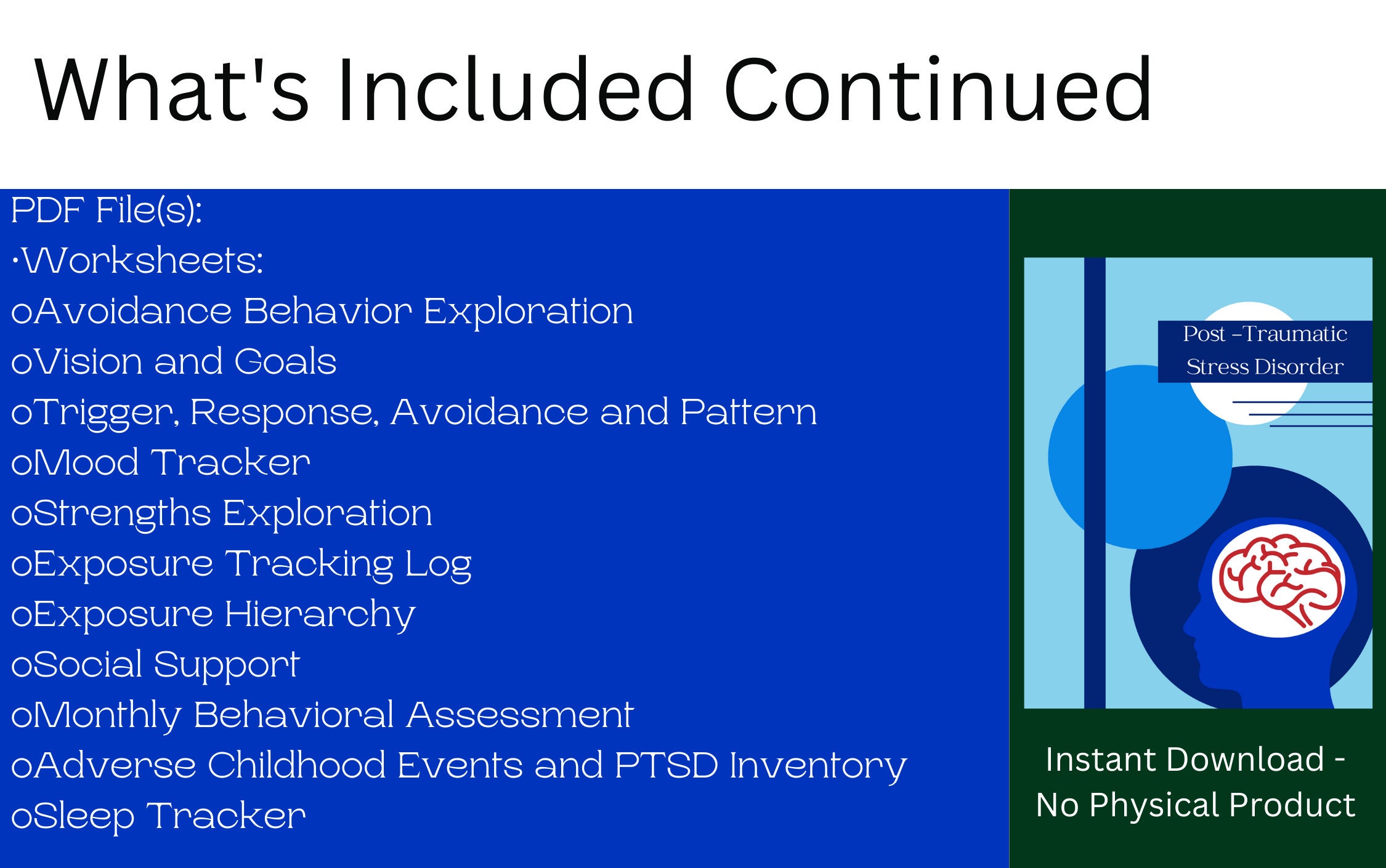 Post-traumatic Stress Disorder Workbook Trauma Informed Stress ...