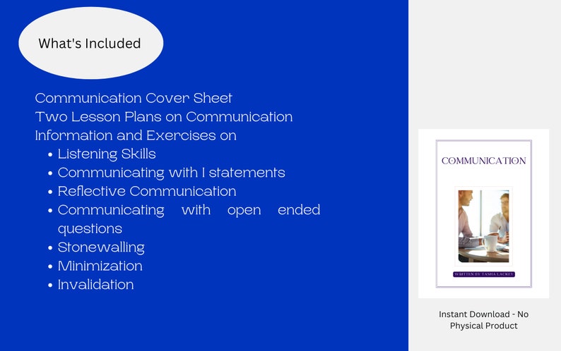 Communication Worksheets | Relationship Templates | Friendship ...
