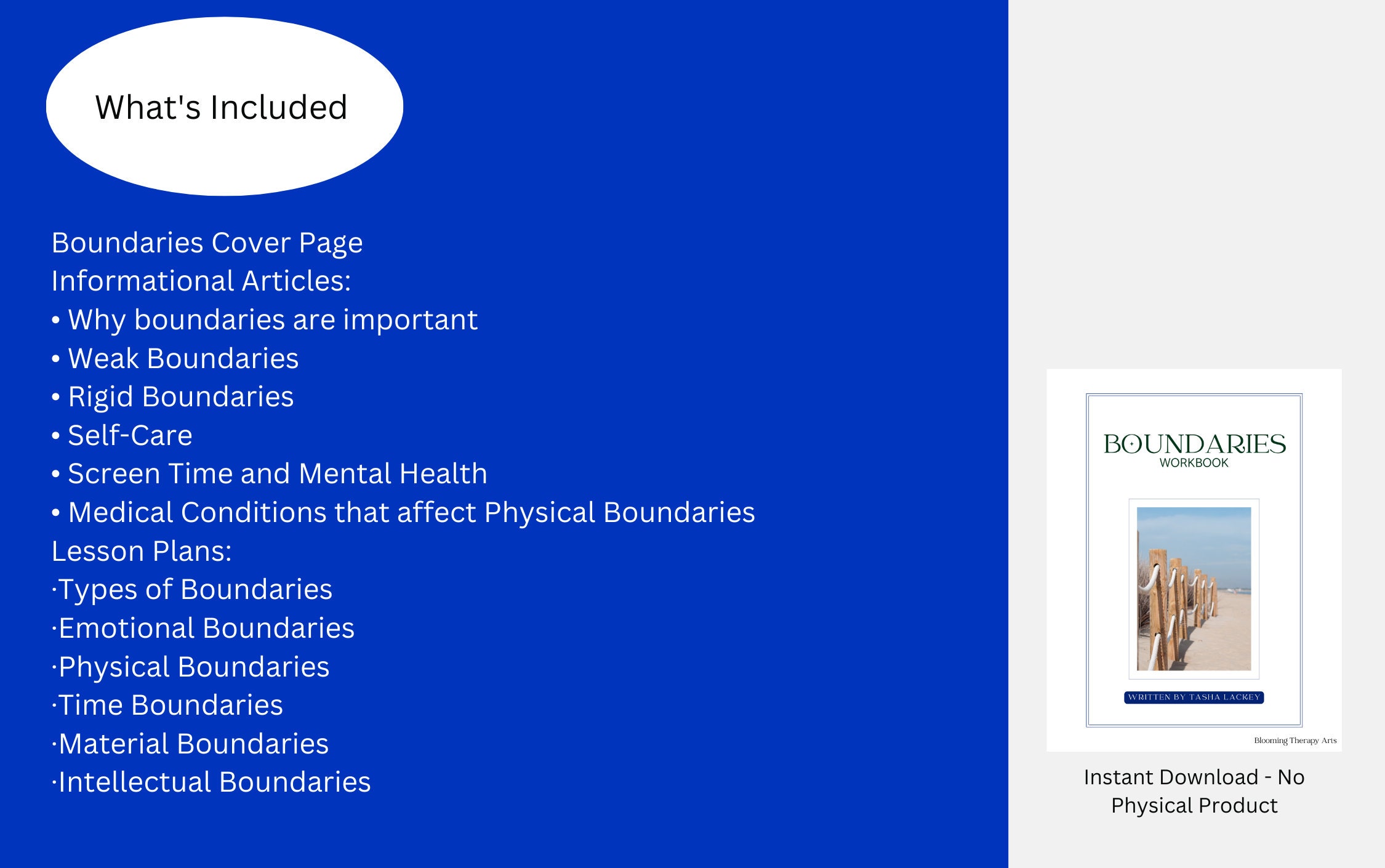 Digital Download Boundaries Worksheet | Boundaries Journal | Self-care ...