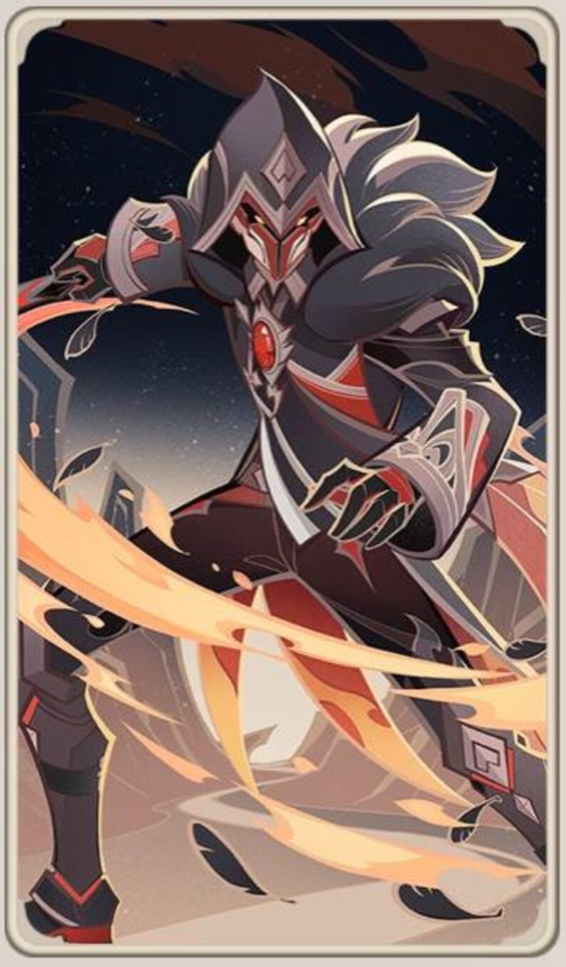 Genius Invocation Character TCG Cards - Etsy