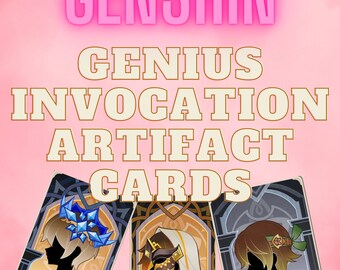 Genius Tcg - Etsy