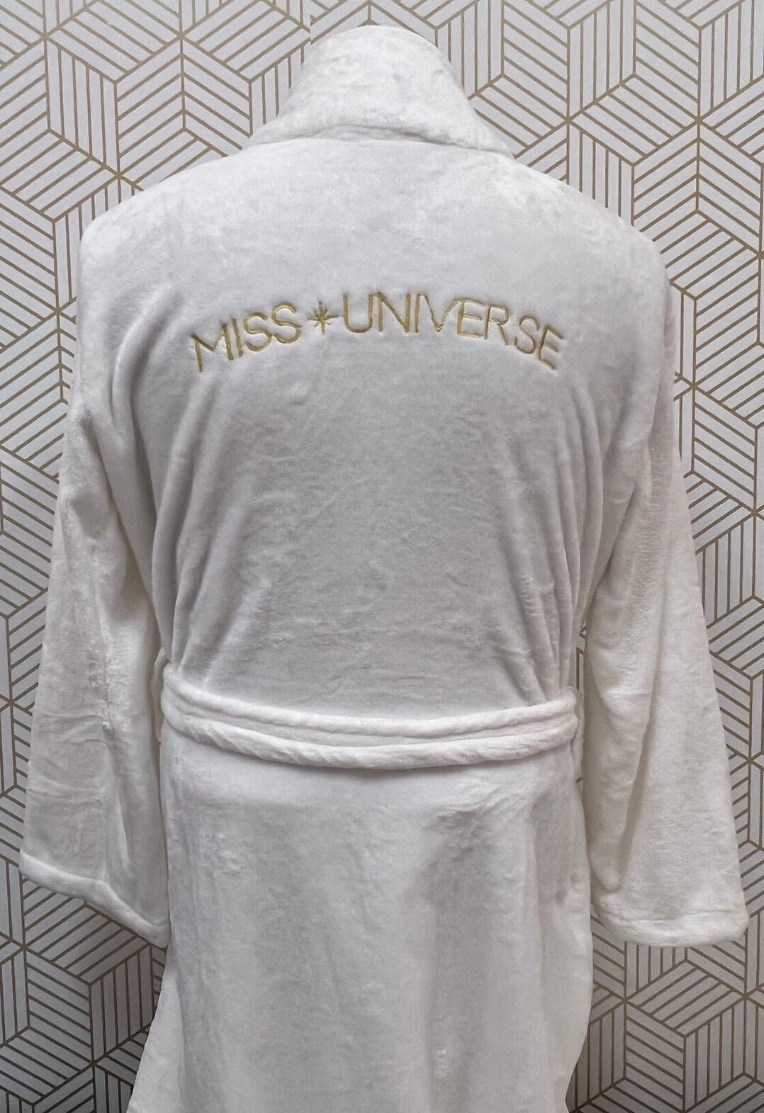 Miss Universe Bath Robe Official Merchandise - Etsy