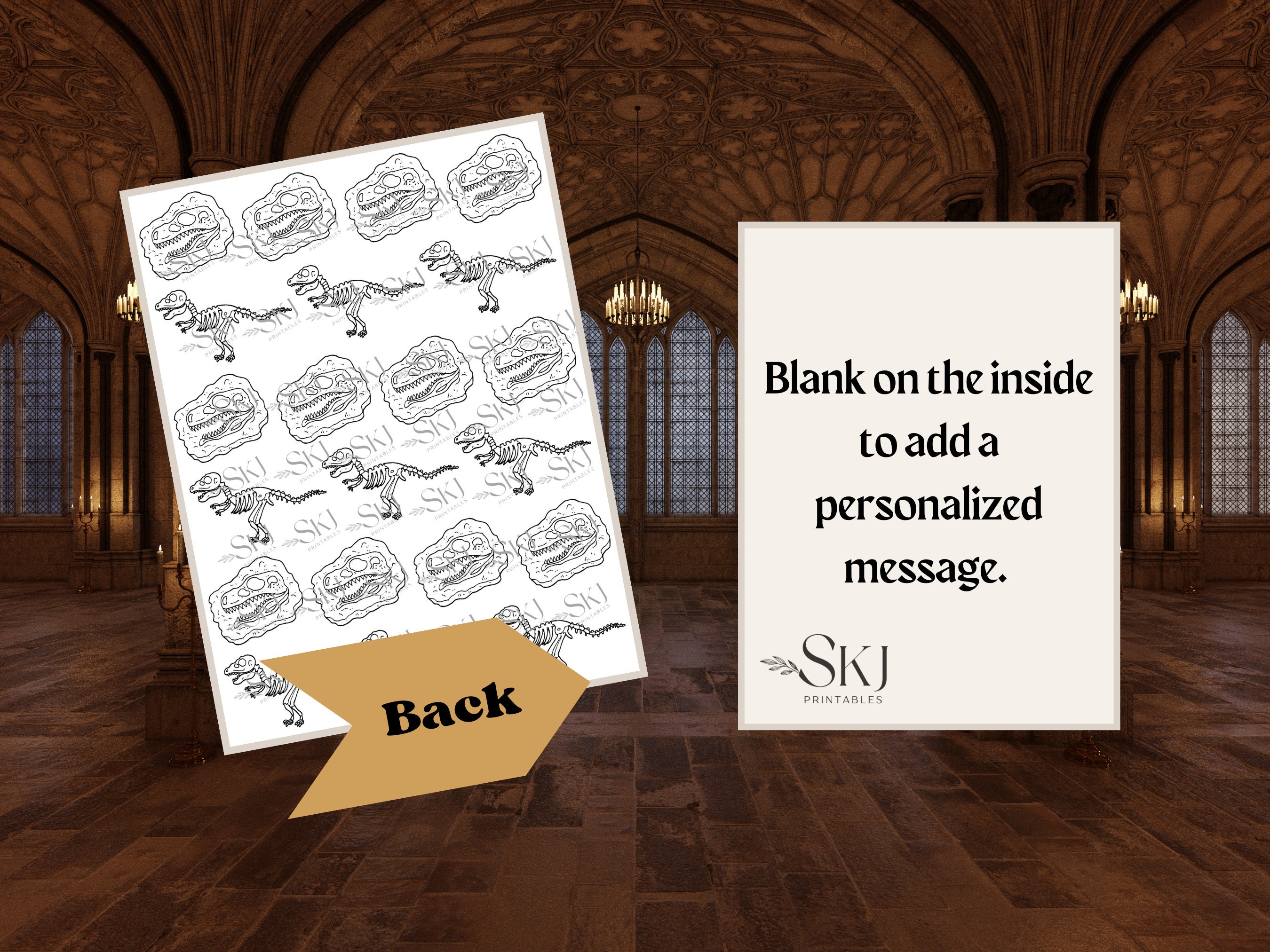 PRINTABLE Museum-themed Birthday Card - Museum Greeting Card - Museum ...