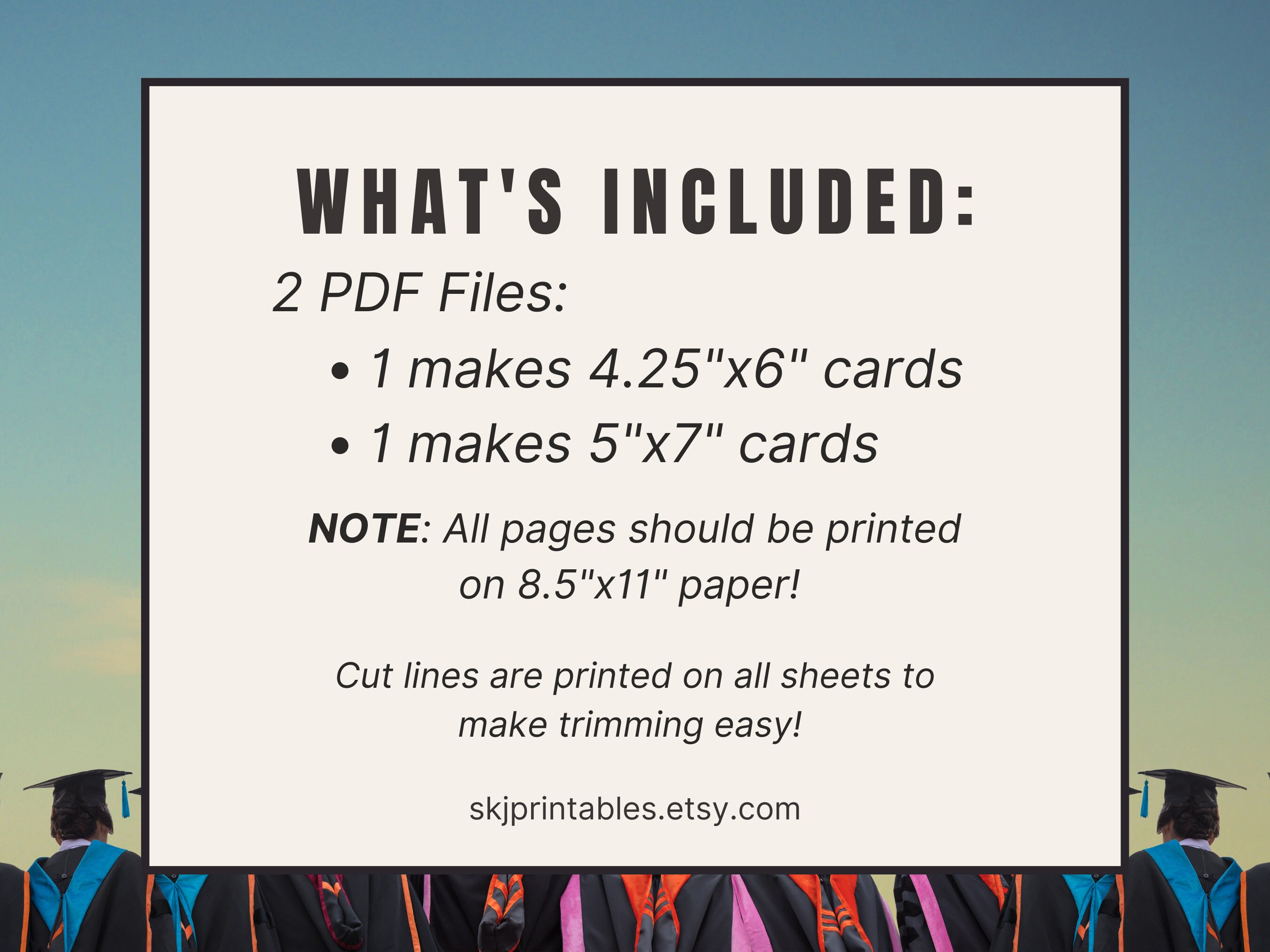 PRINTABLE Fantasy RPG Graduation Card - TTRPG Graduation Card - 20 ...