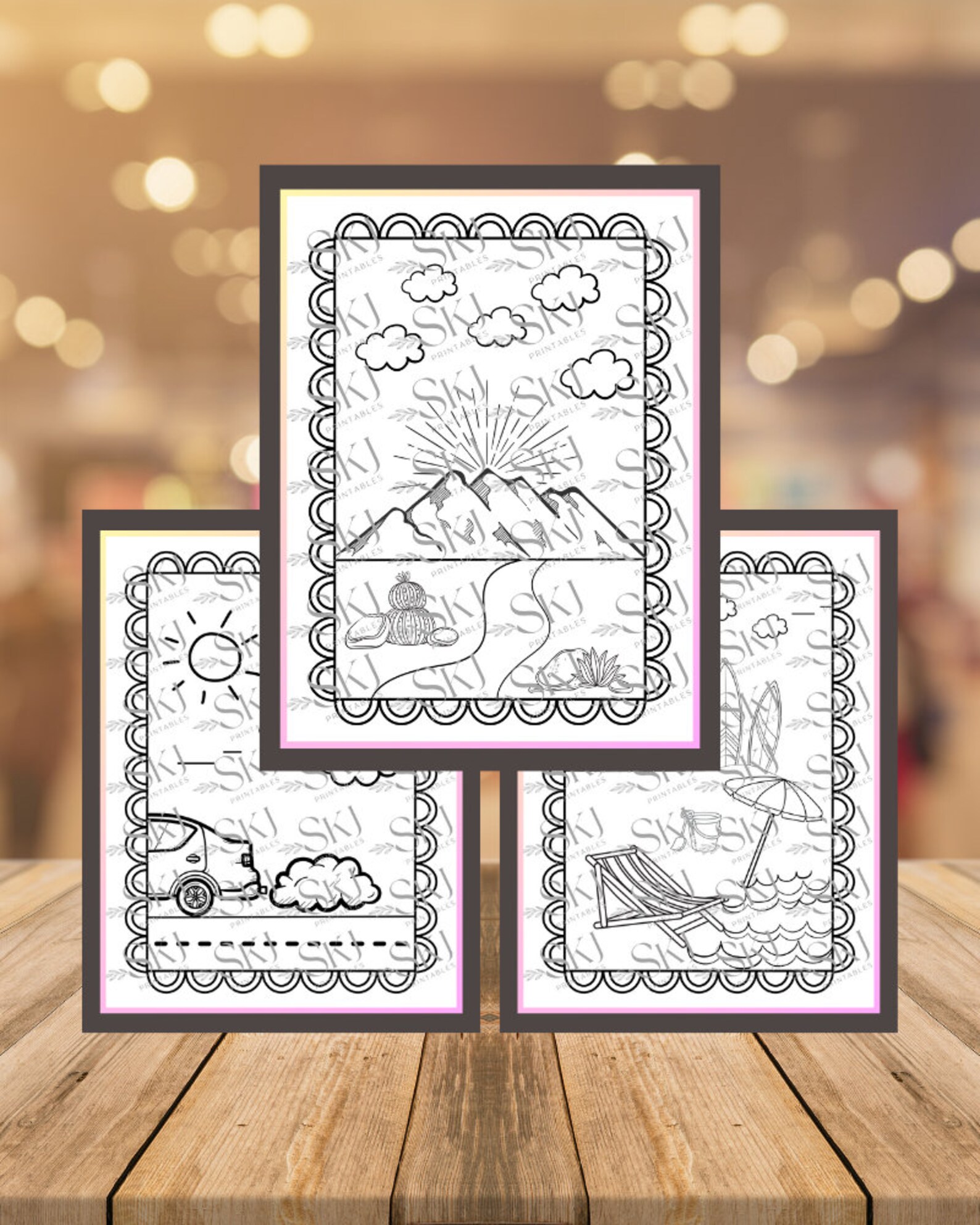 PRINTABLE Advanced Coloring Pages for Adults - Digital Download ...