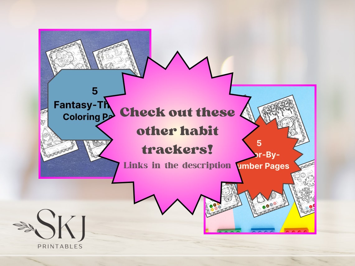 PRINTABLE Seasonal Coloring Pages for Boys and Girls Digital Download ...