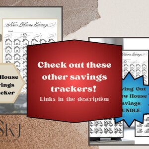 PRINTABLE Moving Savings Tracker, Moving Savings Goal, Moving Out ...