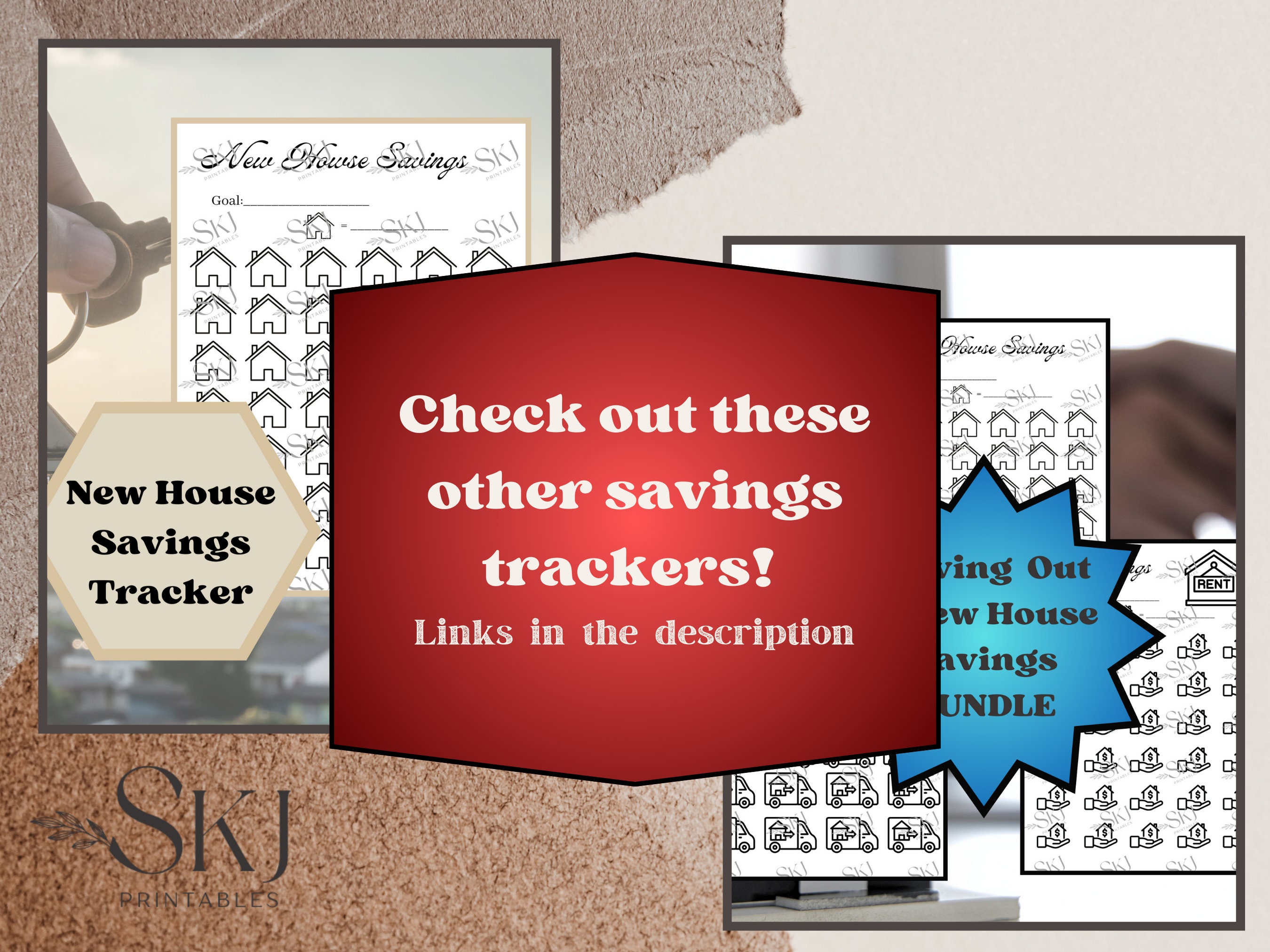 PRINTABLE Moving Savings Tracker, Moving Savings Goal, Moving Out ...