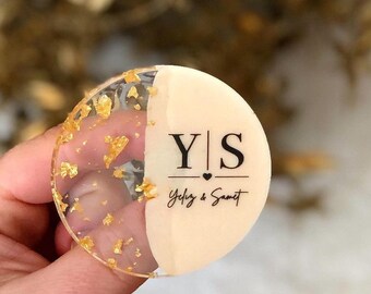 Resin Magnet Wedding Favors, Wedding Favors for Guests in Bulk, Epoxy ...