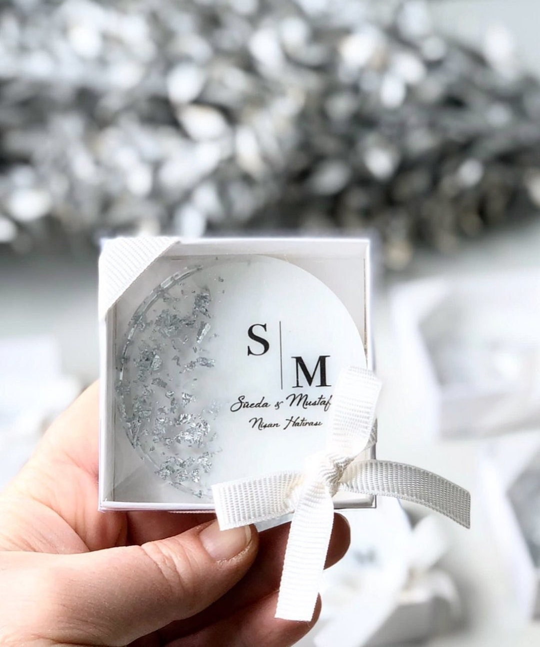 Resin Magnet Wedding Favors, Wedding Favors for Guests in Bulk, Epoxy ...