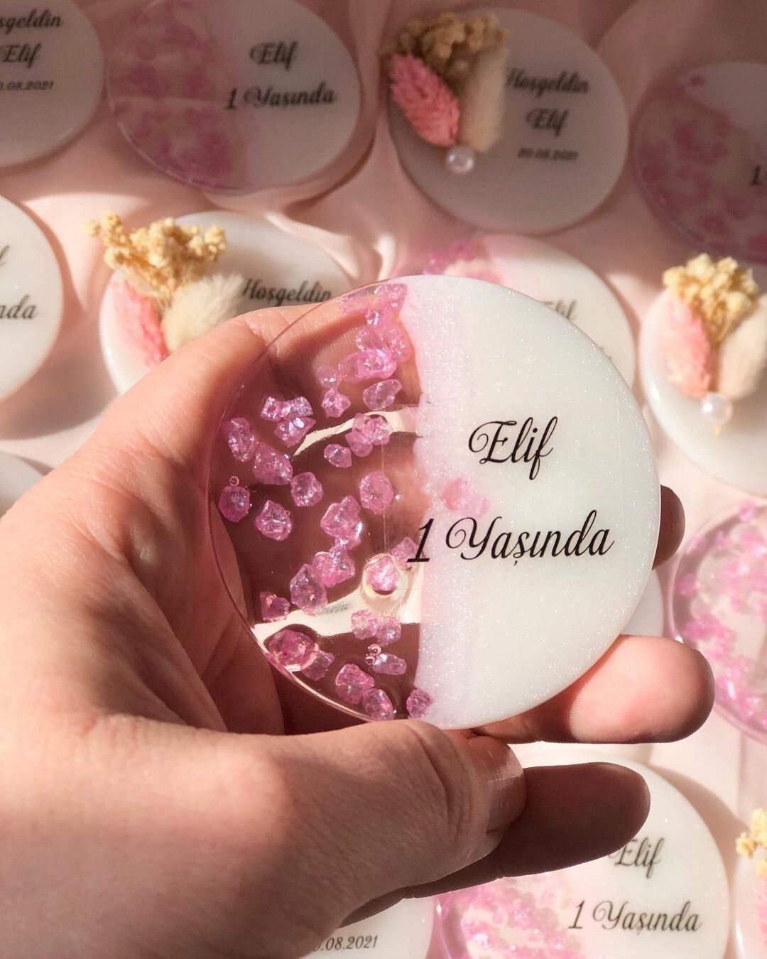 Resin Magnet Wedding Favors, Wedding Favors for Guests in Bulk, Epoxy ...