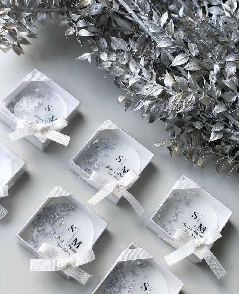 Resin Magnet Wedding Favors, Wedding Favors for Guests in Bulk, Epoxy ...