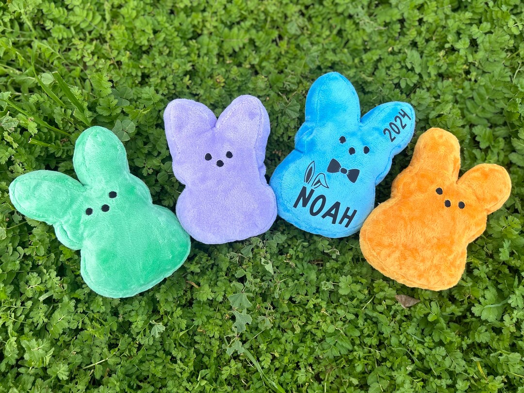 Personalized PEEP Plushies for Easter! - Etsy