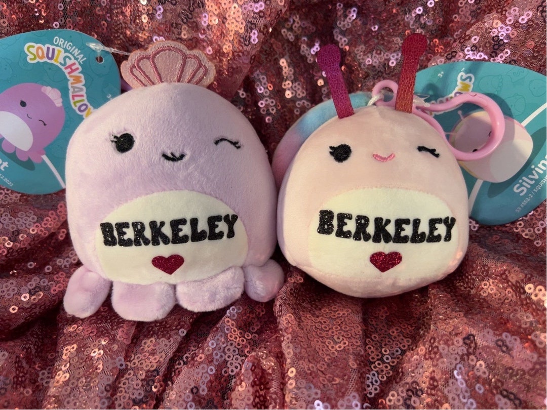 Personalized Squishmallow Clips! (great for Back to School Clips!!) - Etsy