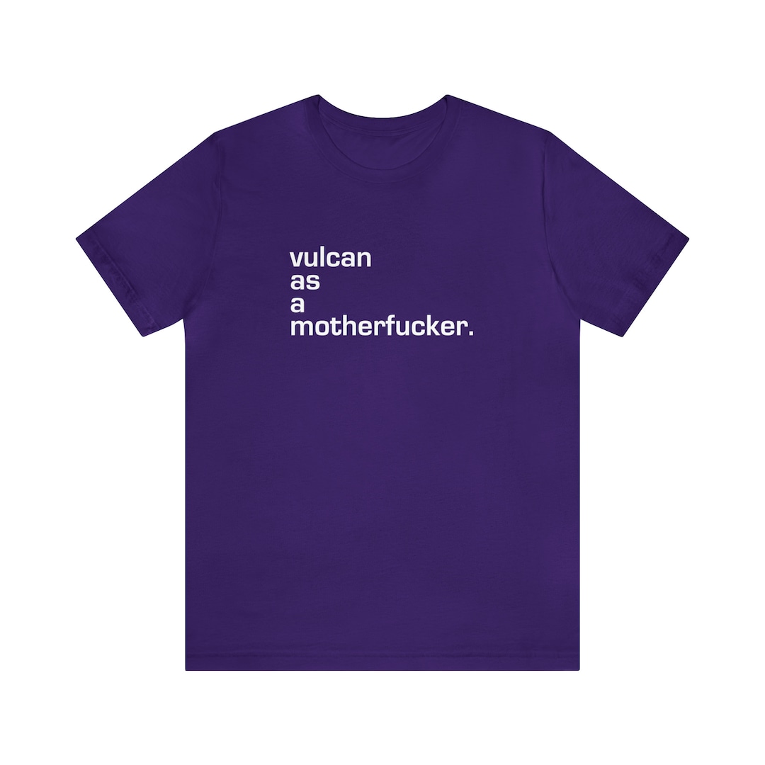 Vulcan as A... T'lyn Star Trek Lower Decks Unisex Jersey - Etsy
