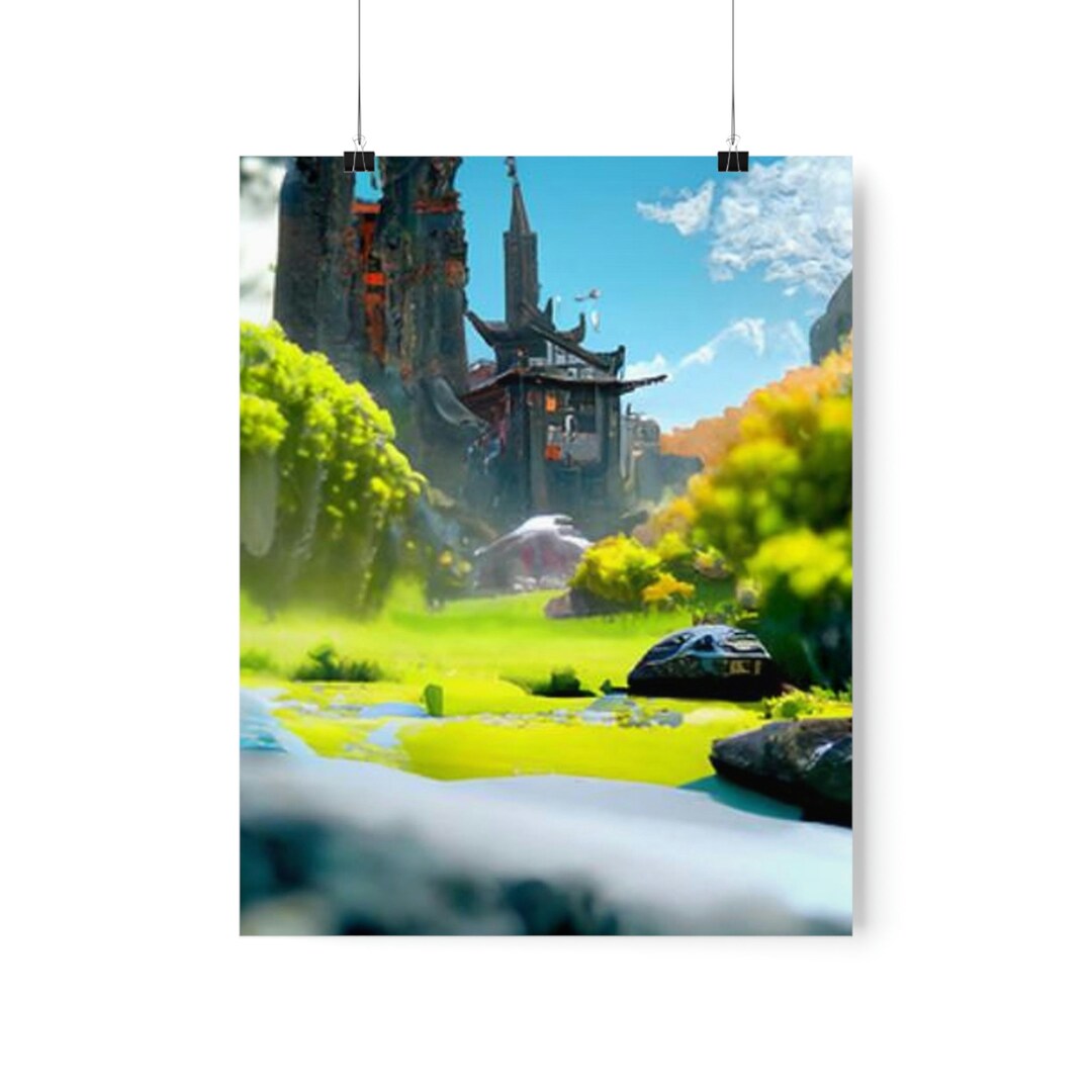 Fantasy Whimsical Premium Matte Vertical Posters - Etsy