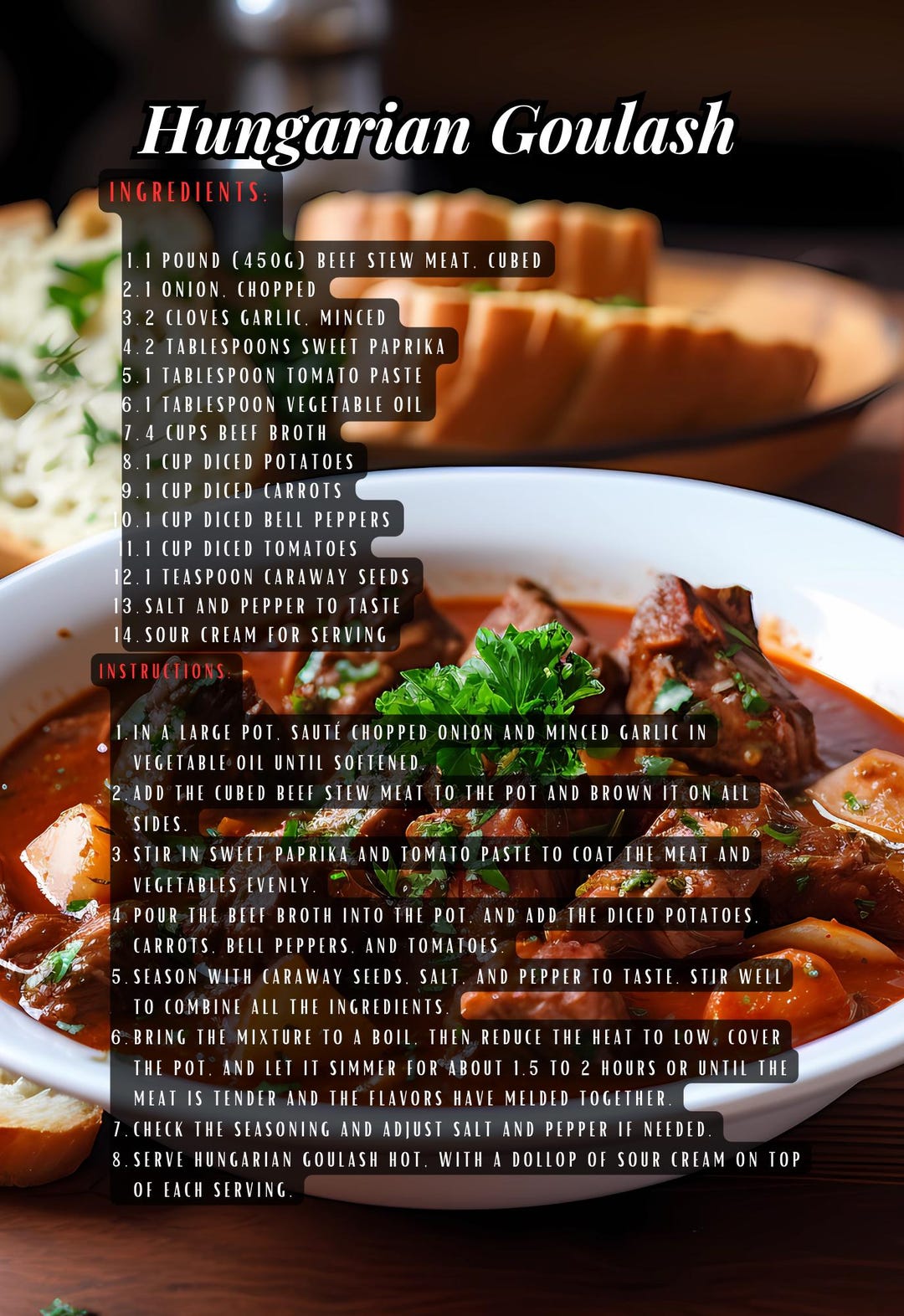 Unique Recipes From Around the World – Your Ultimate Global Cookbook ...