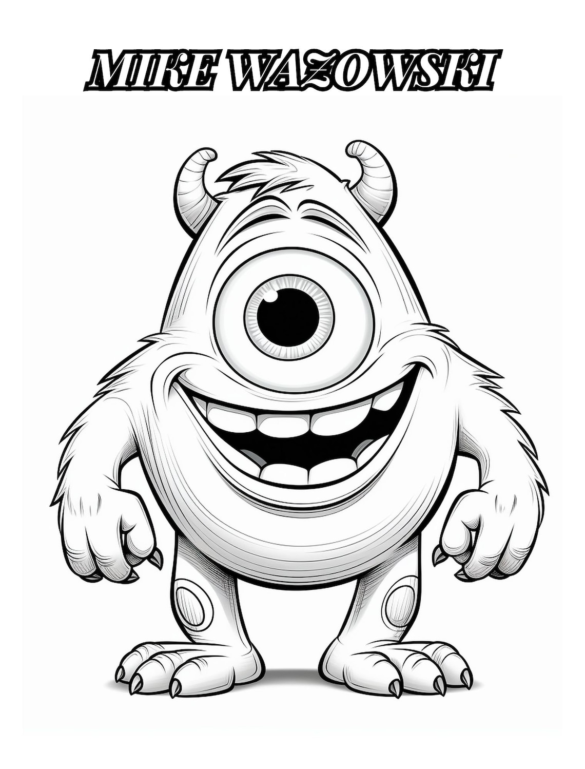 10 Cartoon Famous Characters Coloring Pages, Printable Coloring Page ...