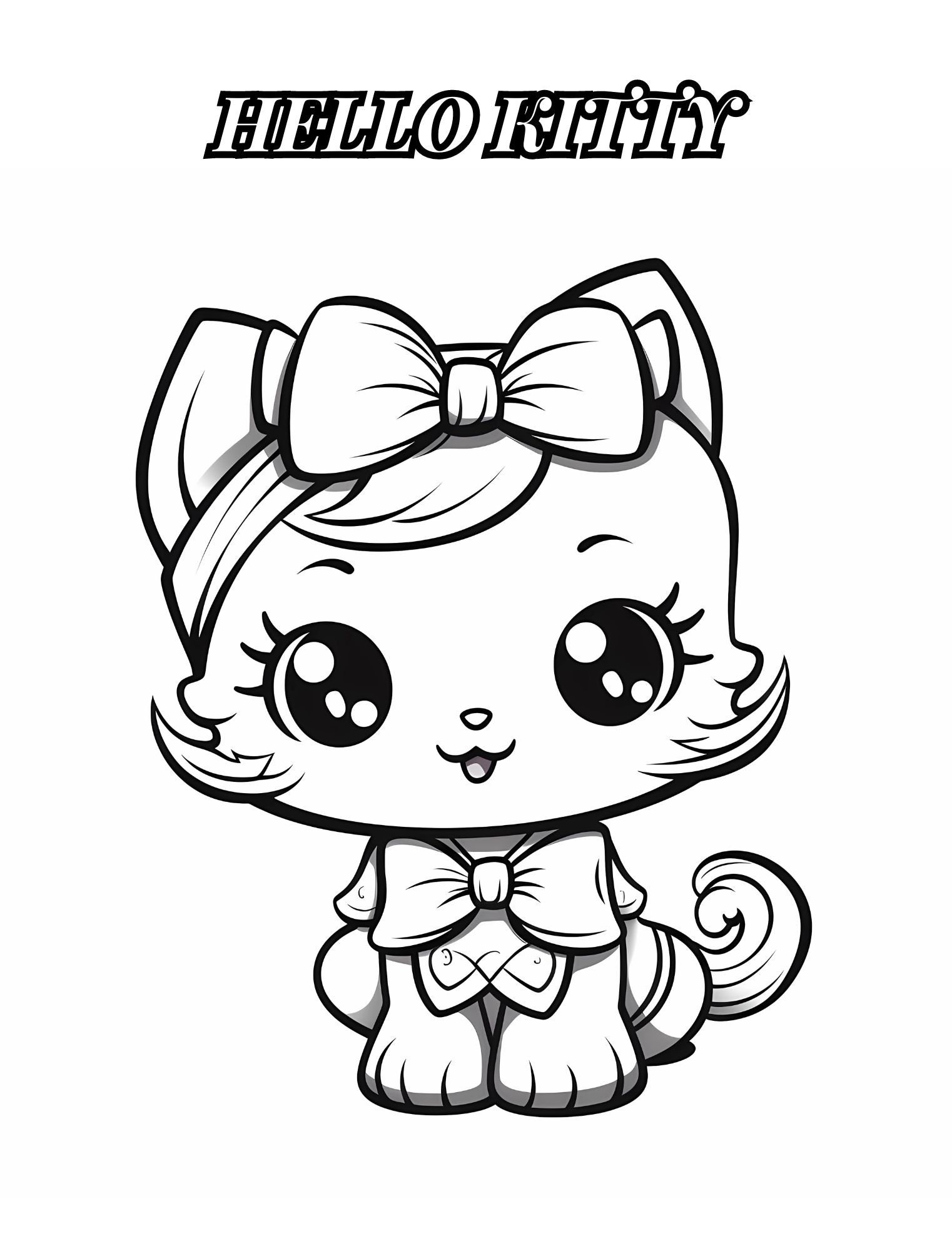 10 Cartoon Famous Characters Coloring Pages, Printable Coloring Page ...