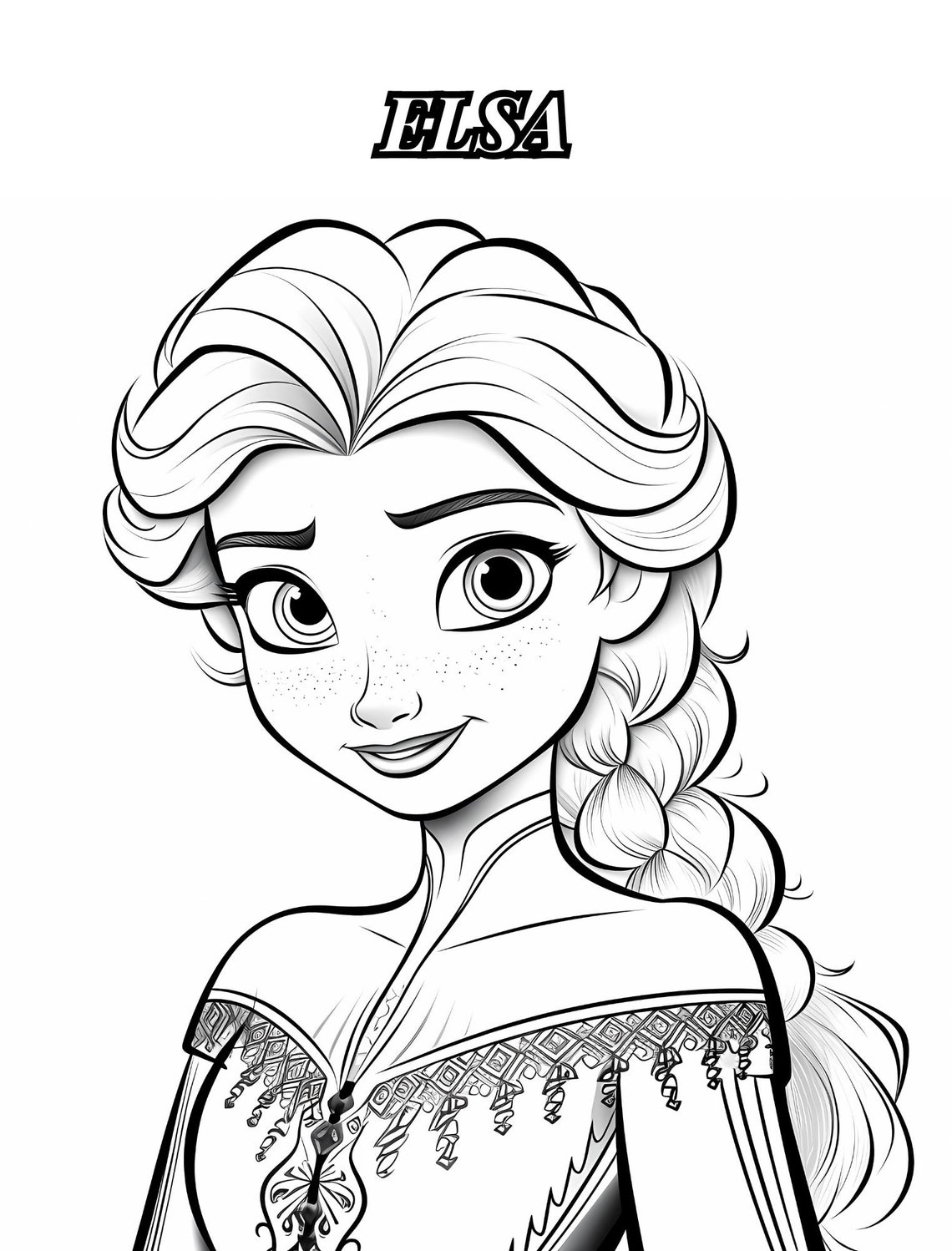 10 Cartoon Famous Characters Coloring Pages, Printable Coloring Page ...
