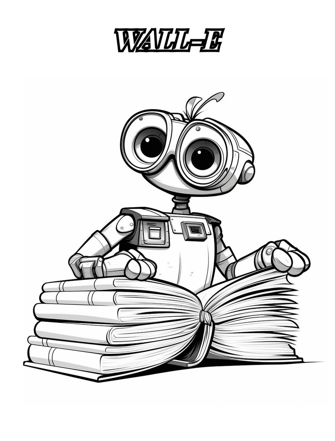 10 Cartoon Famous Characters Coloring Pages, Printable Coloring Page ...