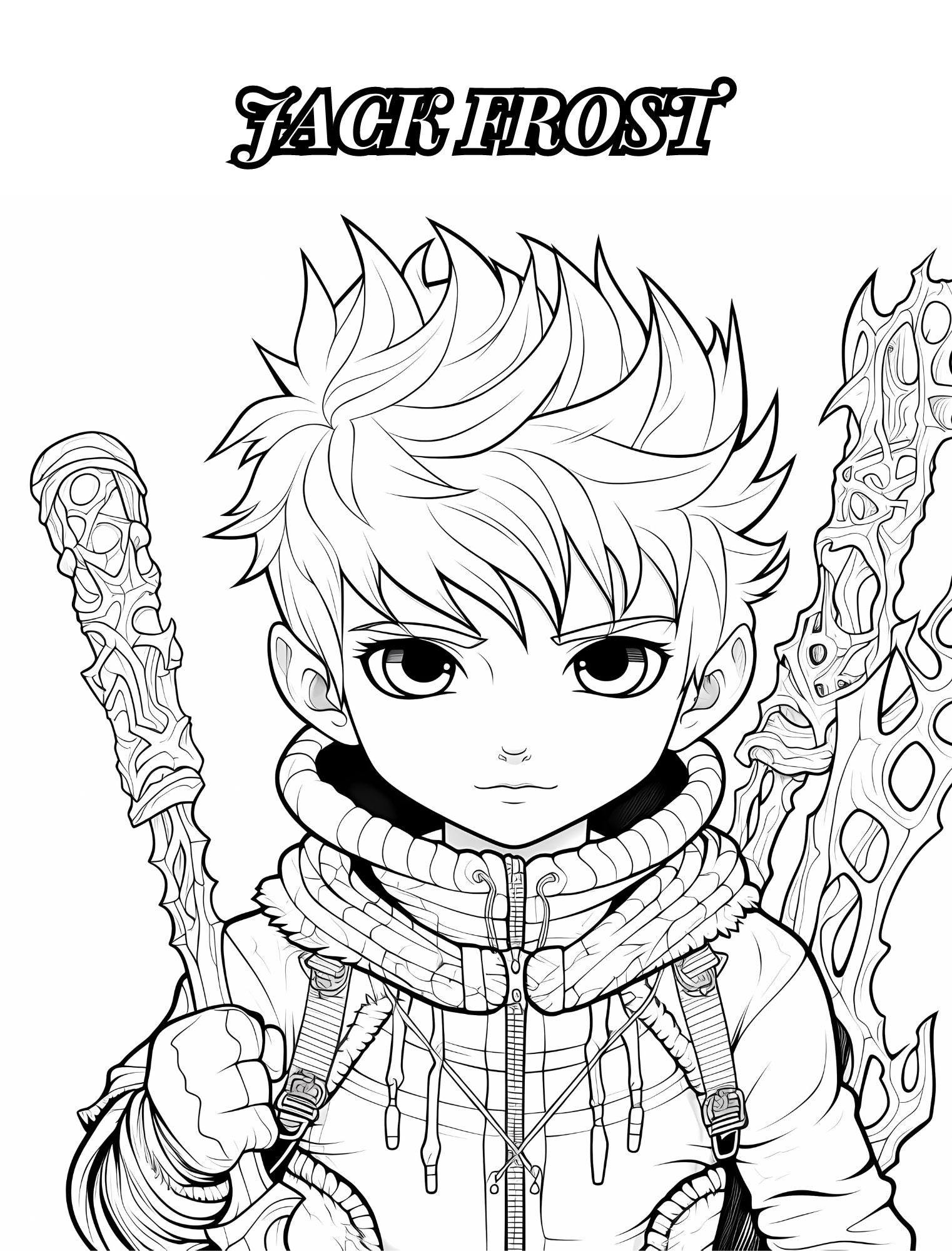 10 Cartoon Famous Characters Coloring Pages, Printable Coloring Page ...