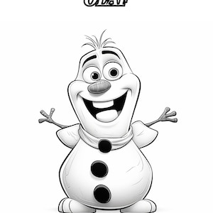 10 Cartoon Famous Characters Coloring Pages, Printable Coloring Page ...