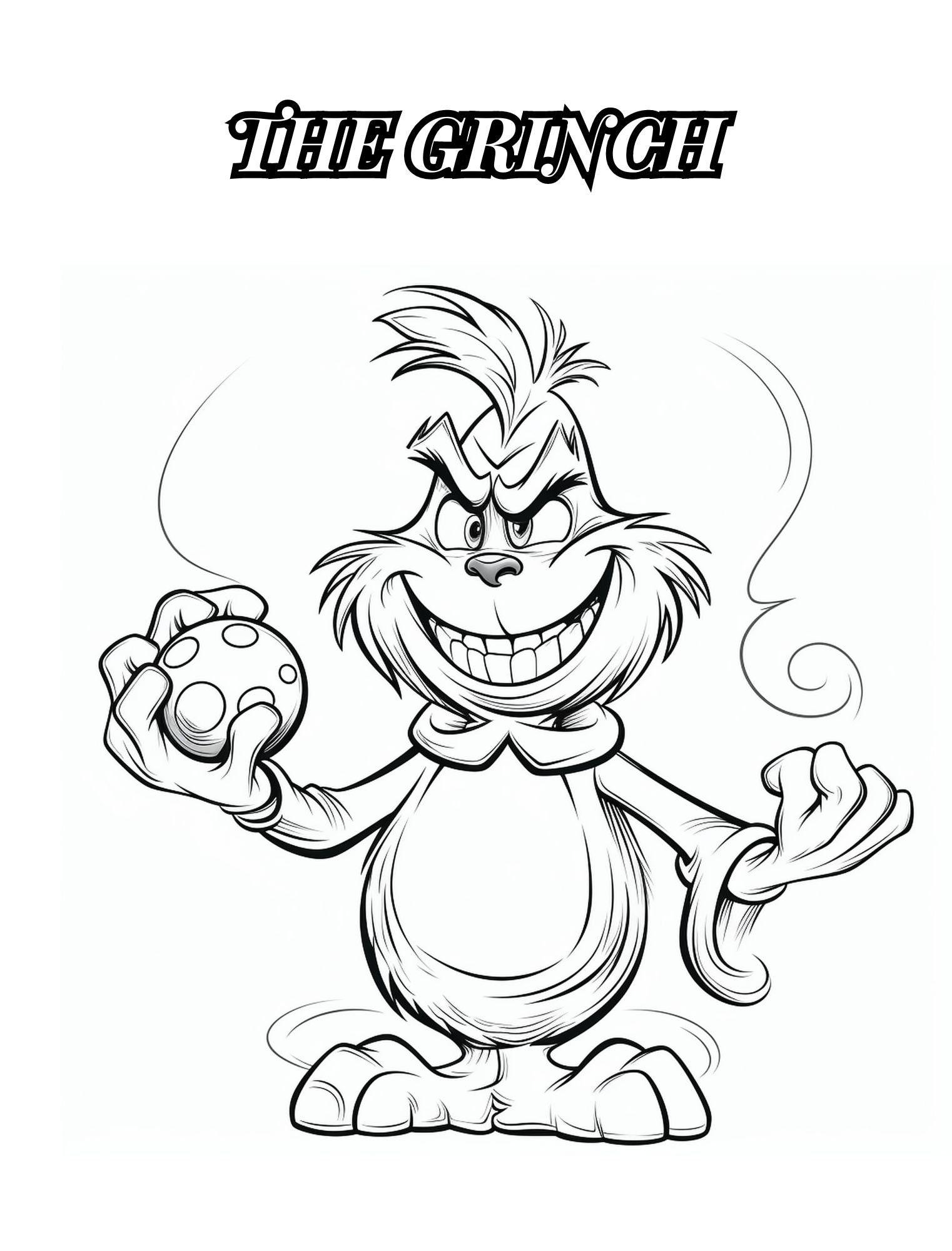 10 Cartoon Famous Characters Coloring Pages, Printable Coloring Page ...