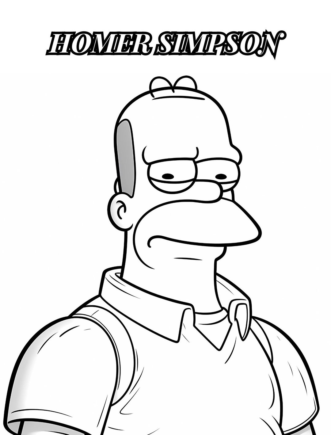 10 Cartoon Famous Characters Coloring Pages, Printable Coloring Page ...