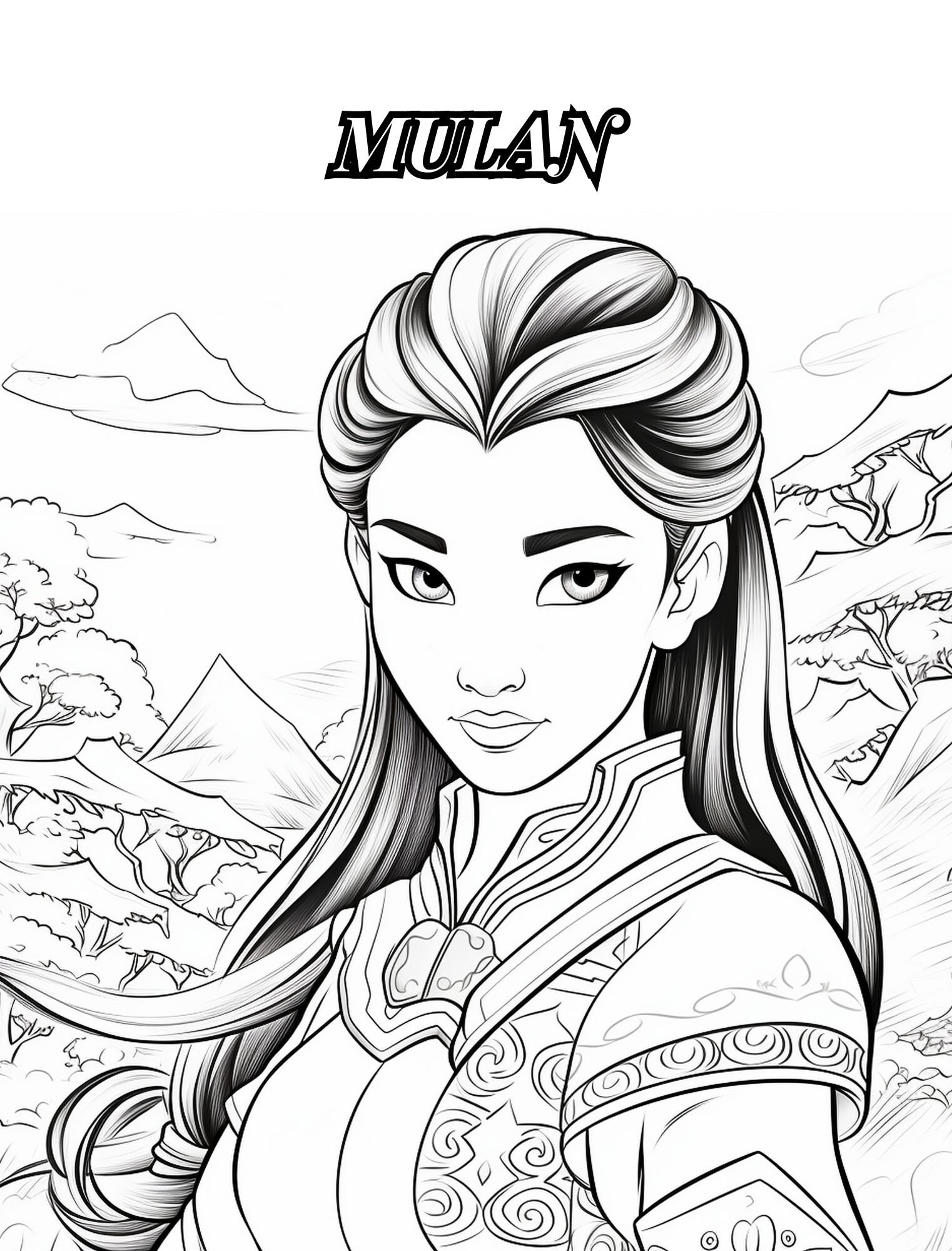 10 Cartoon Famous Characters Coloring Pages, Printable Coloring Page ...