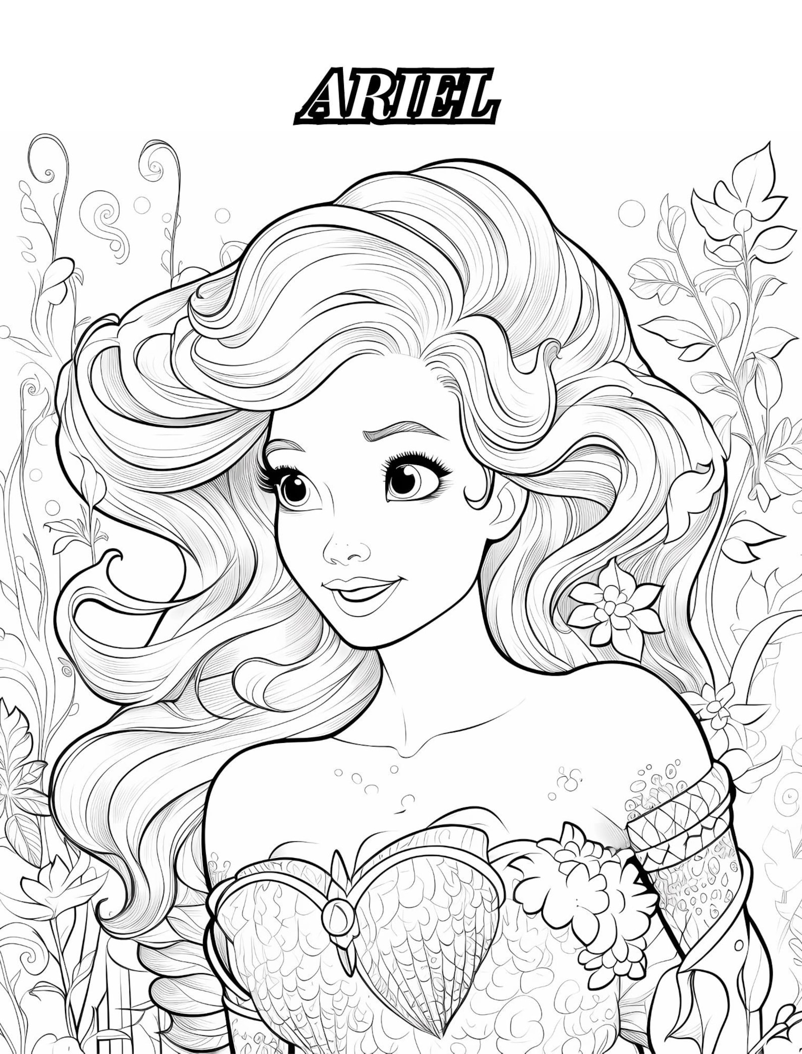 10 Cartoon Famous Characters Coloring Pages, Printable Coloring Page ...
