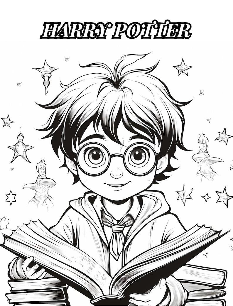 10 Cartoon Famous Characters Coloring Pages, Printable Coloring Page ...