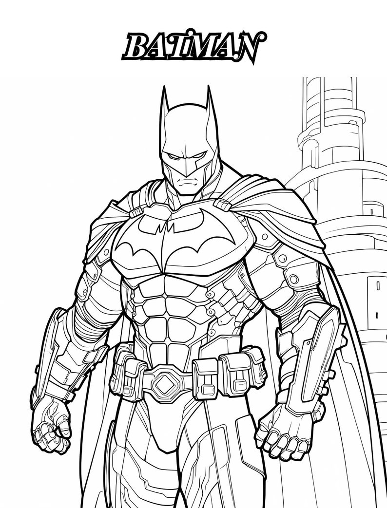 10 Cartoon Famous Characters Coloring Pages, Printable Coloring Page ...