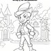10 Cartoon Famous Characters Coloring Pages, Printable Coloring Page ...