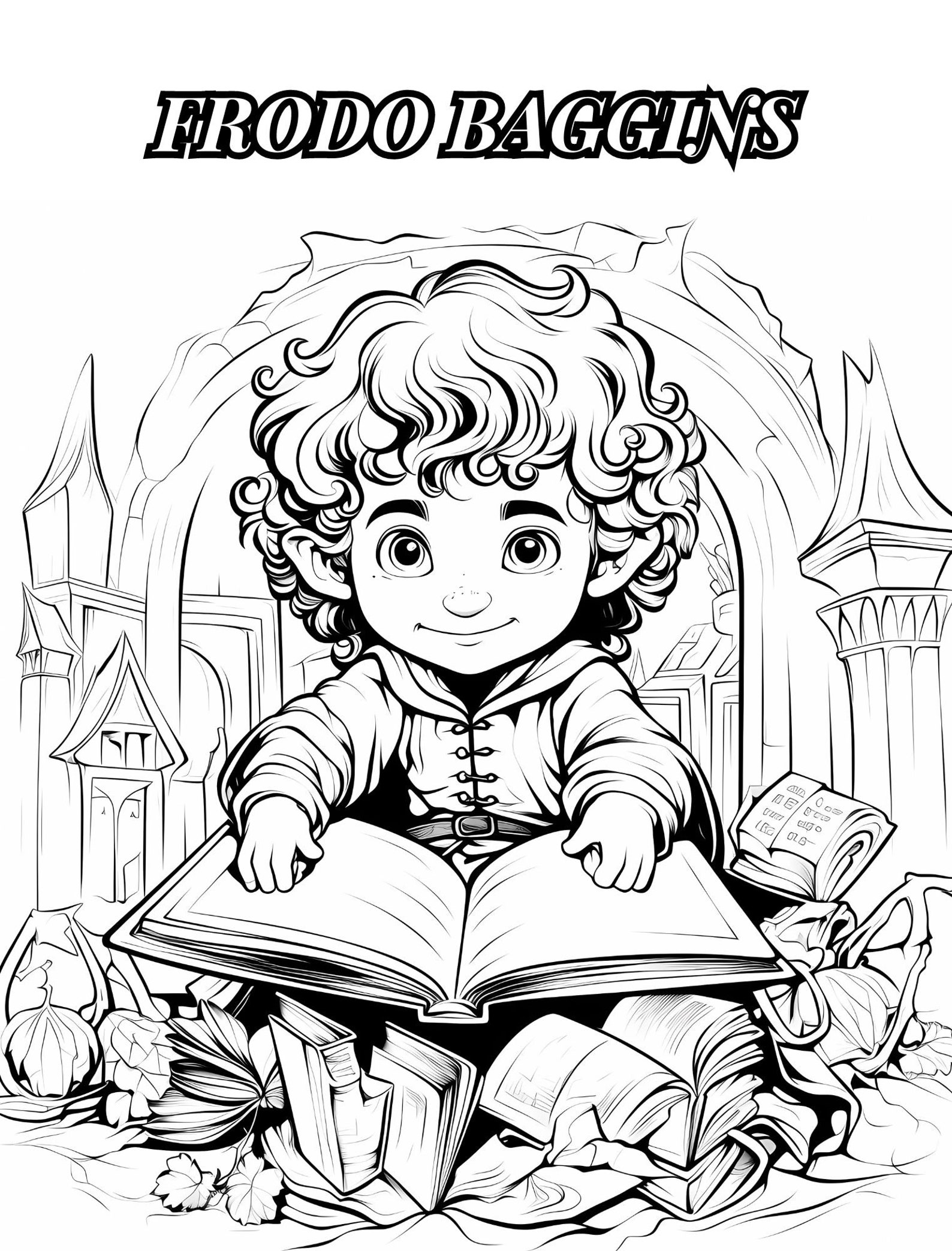 10 Cartoon Famous Characters Coloring Pages, Printable Coloring Page ...