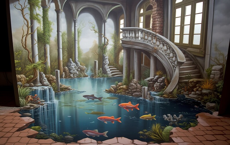 Beautiful Ethereal World of the Future Digital Product - Etsy