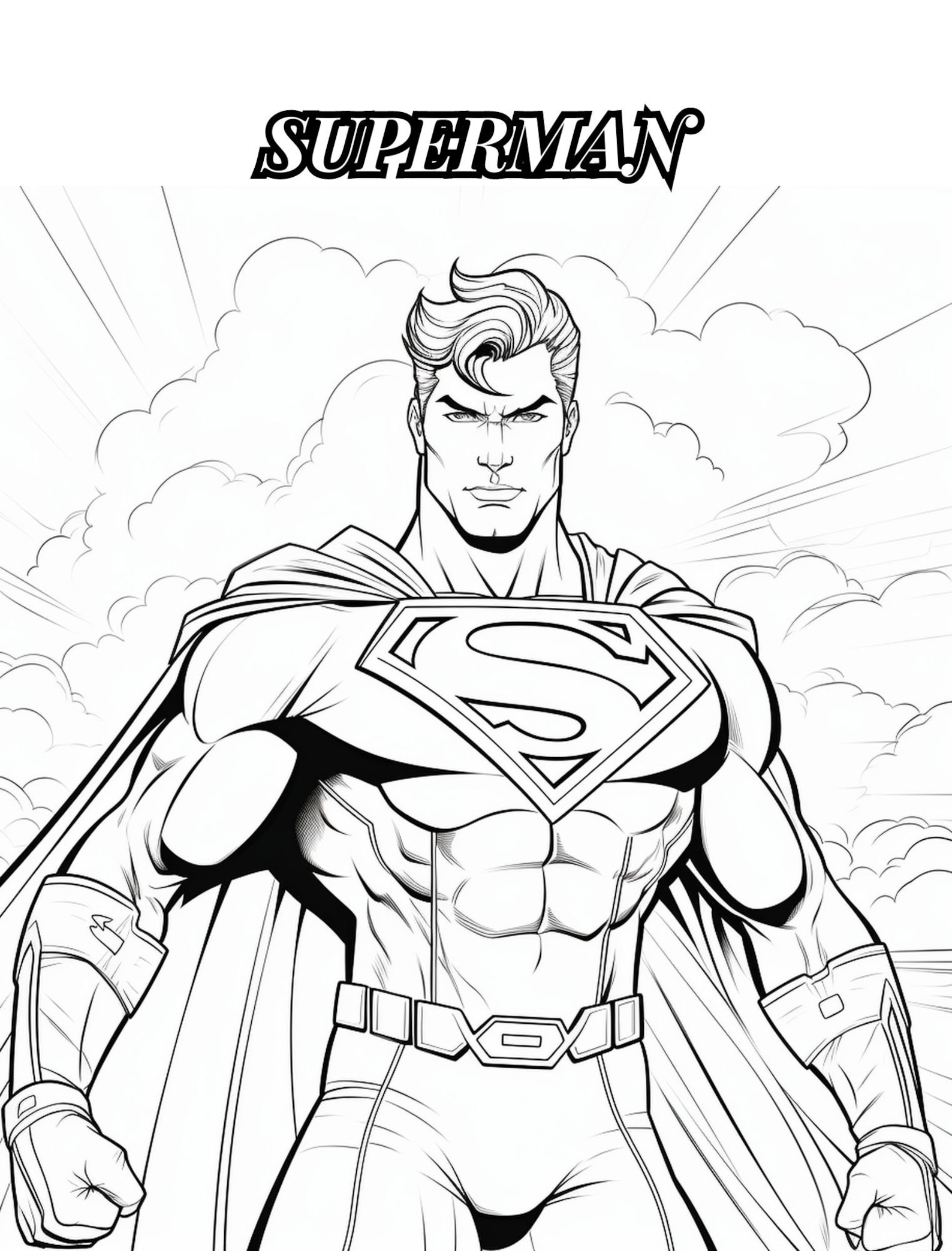 10 Cartoon Famous Characters Coloring Pages, Printable Coloring Page ...
