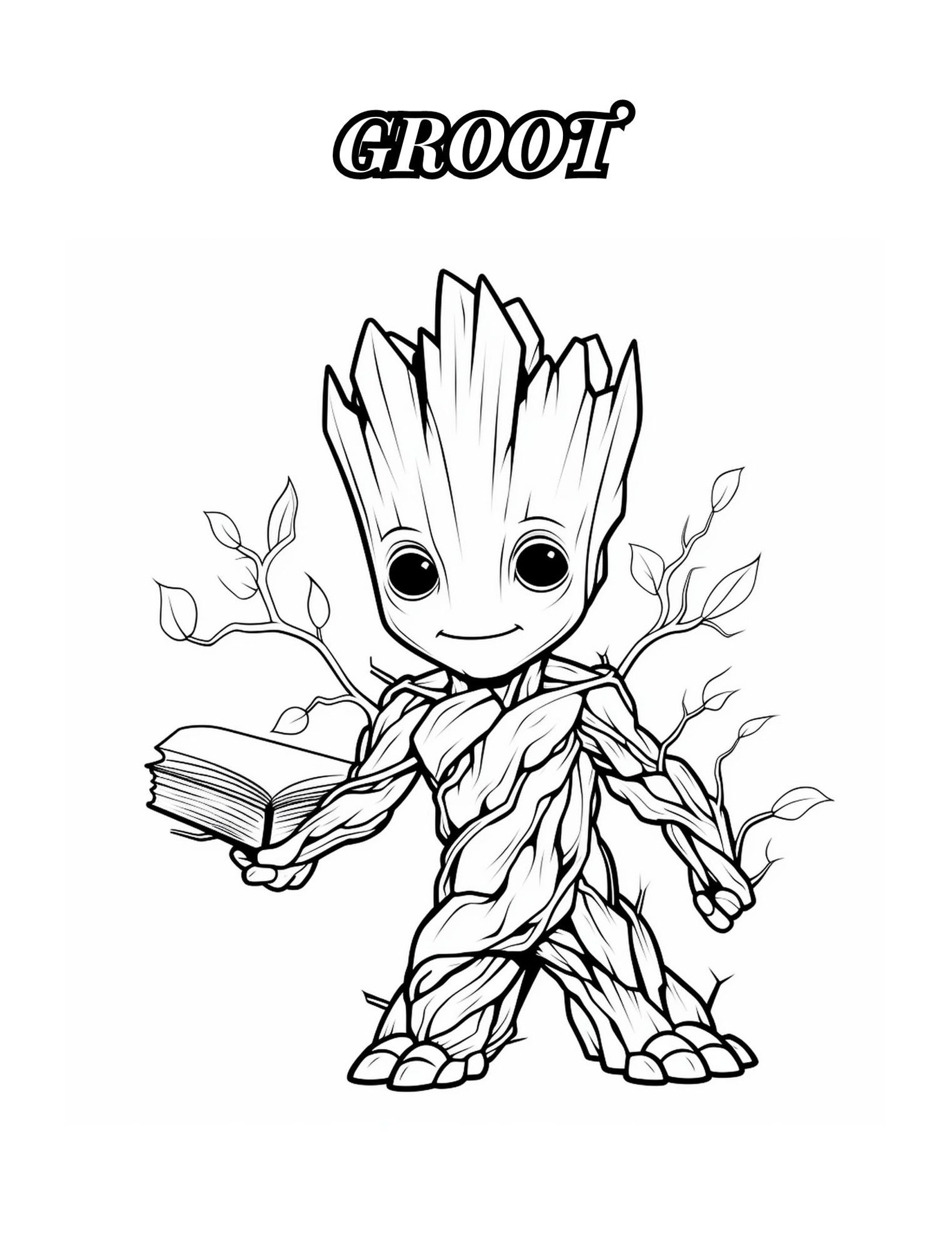 10 Cartoon Famous Characters Coloring Pages, Printable Coloring Page ...