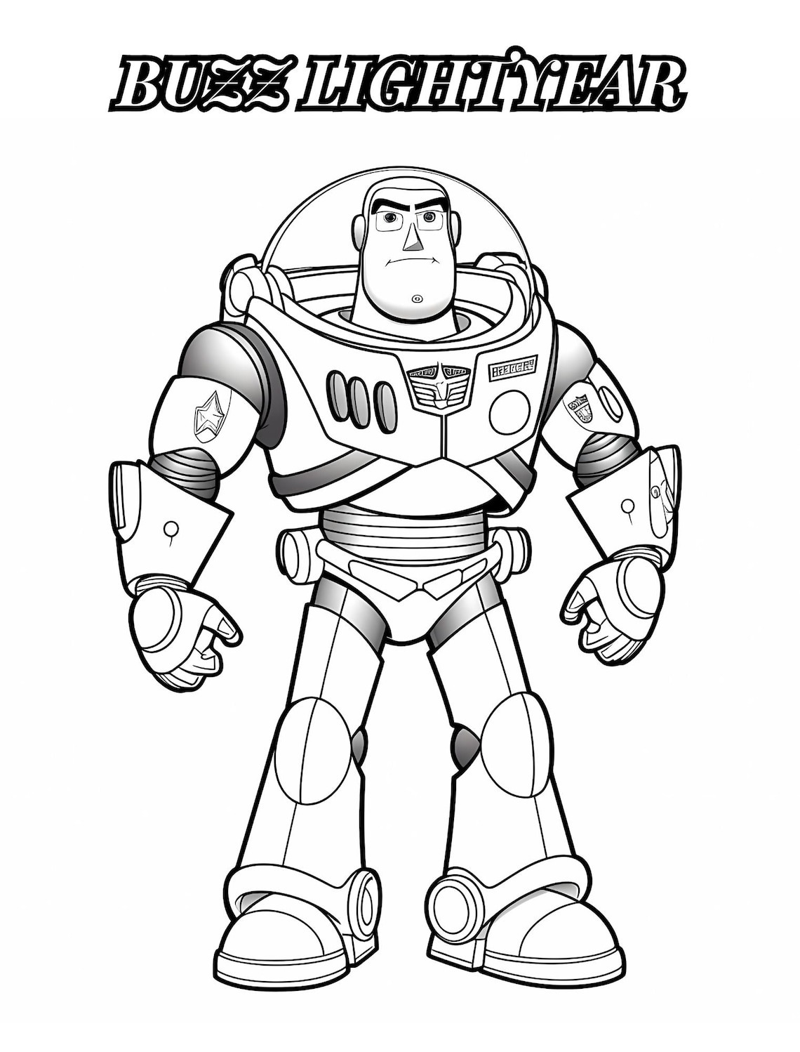 10 Cartoon Famous Characters Coloring Pages, Printable Coloring Page ...