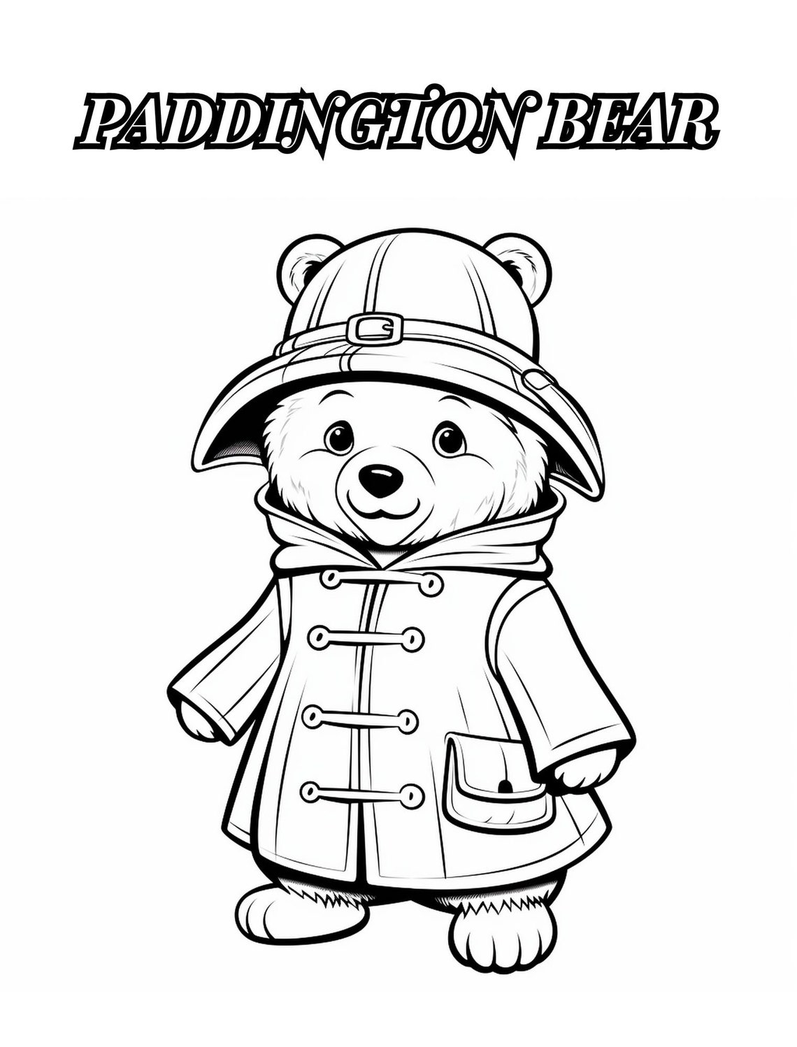 10 Cartoon Famous Characters Coloring Pages, Printable Coloring Page ...