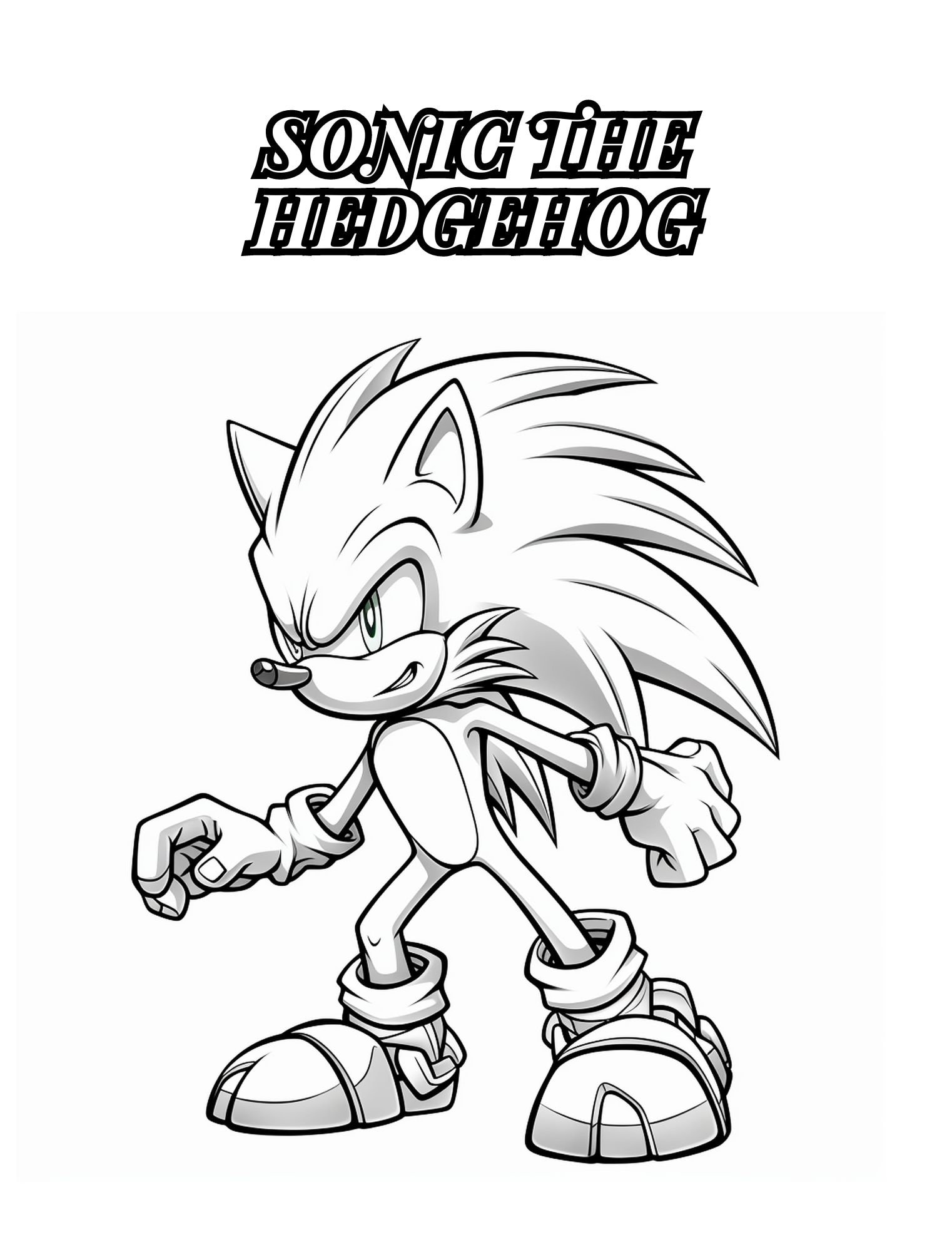 10 Cartoon Famous Characters Coloring Pages, Printable Coloring Page ...