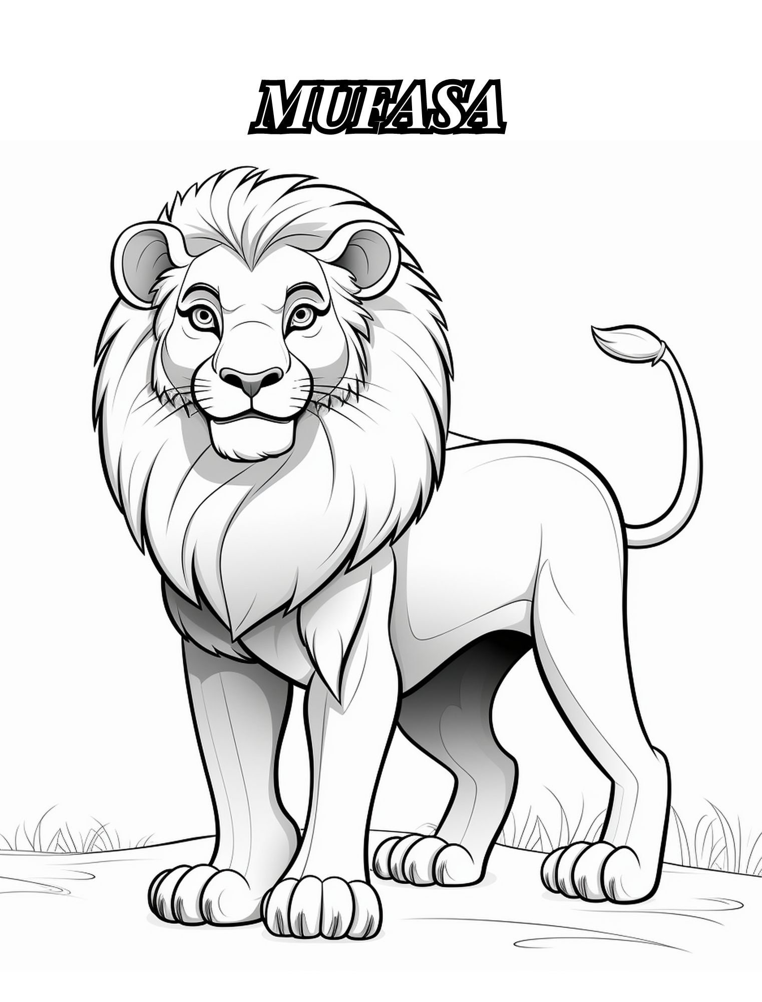 10 Cartoon Famous Characters Coloring Pages, Printable Coloring Page ...