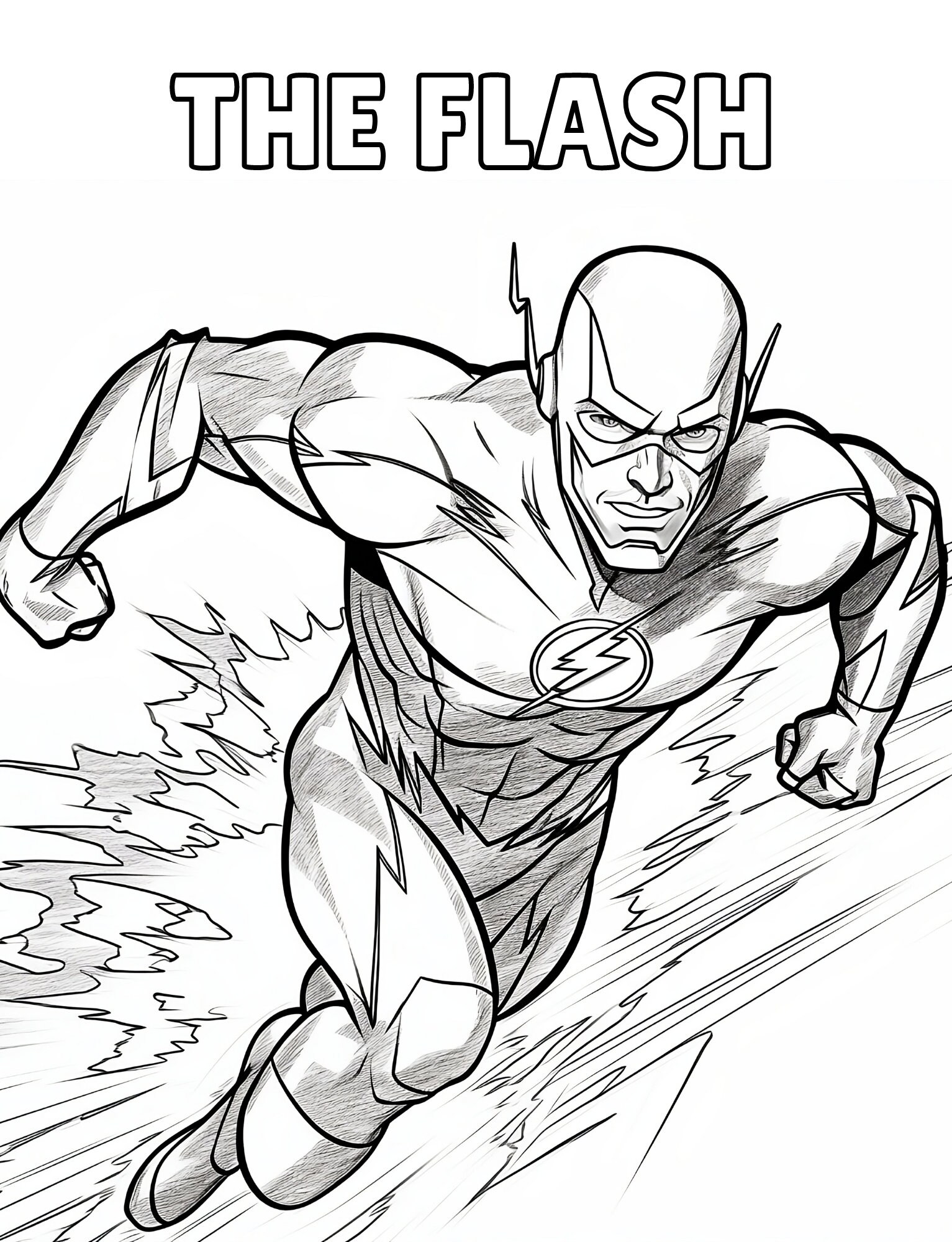 Coloring Superheroes Book, Printable Coloring Book, Printable PDF ...