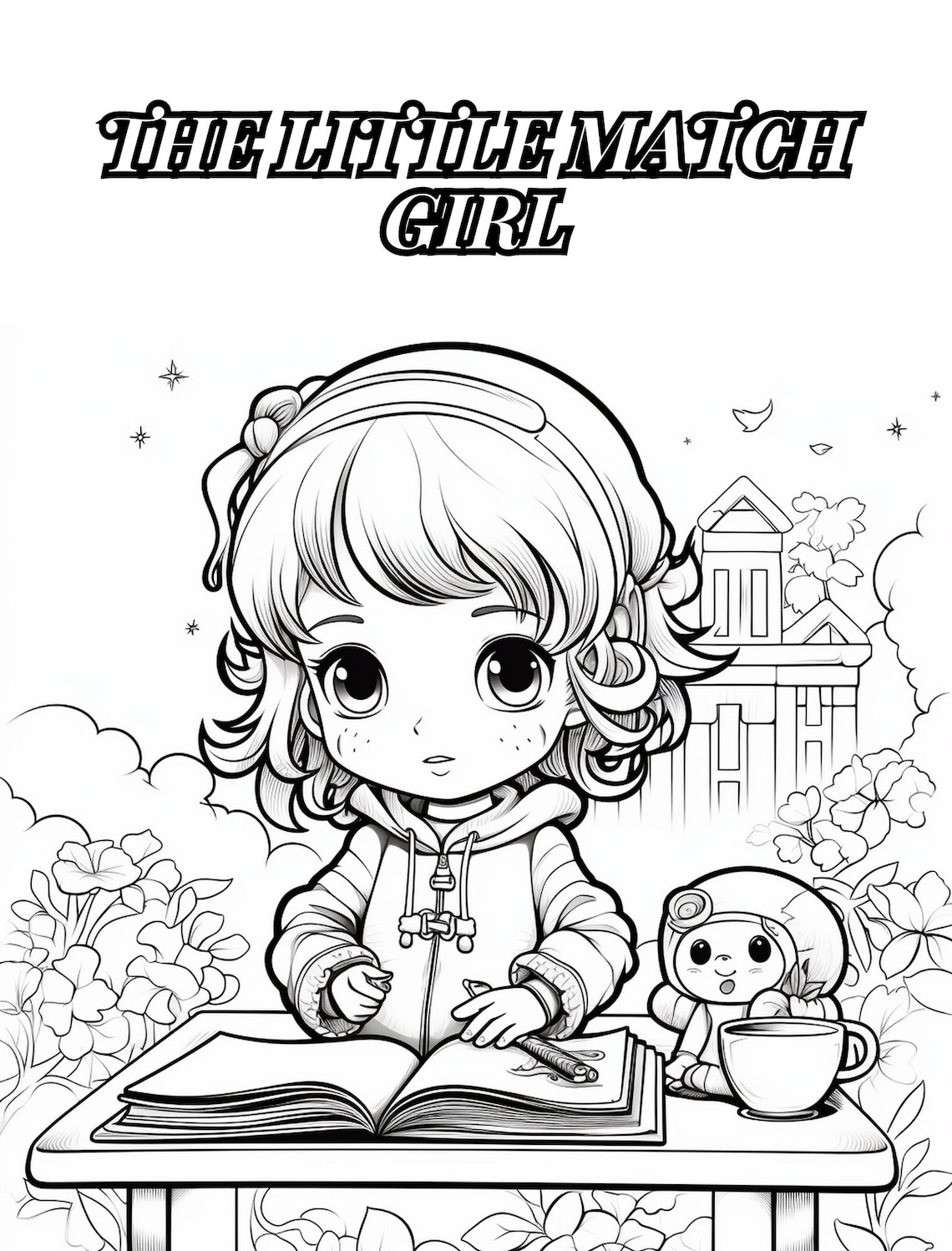 10 Cartoon Famous Characters Coloring Pages, Printable Coloring Page ...