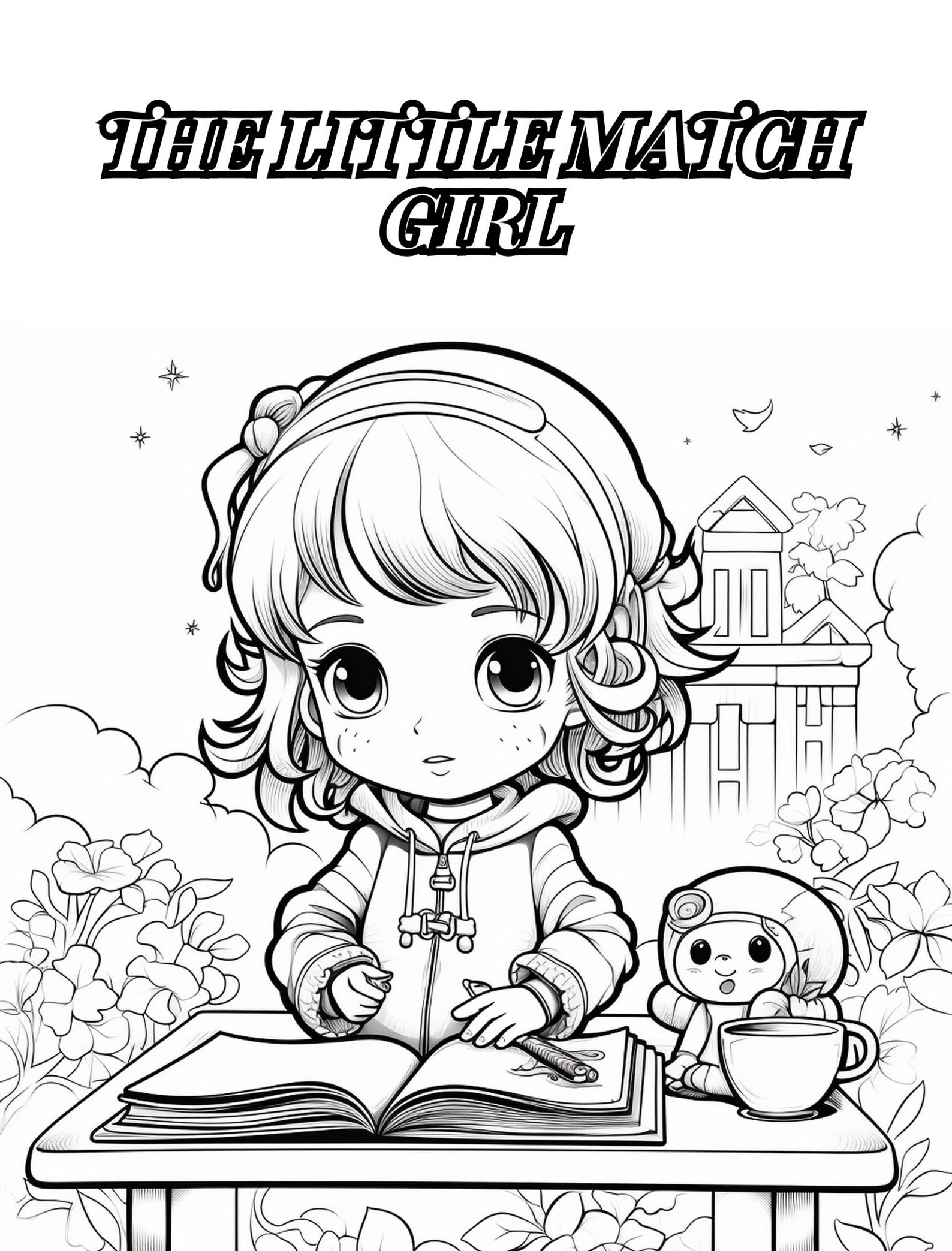 10 Cartoon Famous Characters Coloring Pages, Printable Coloring Page ...