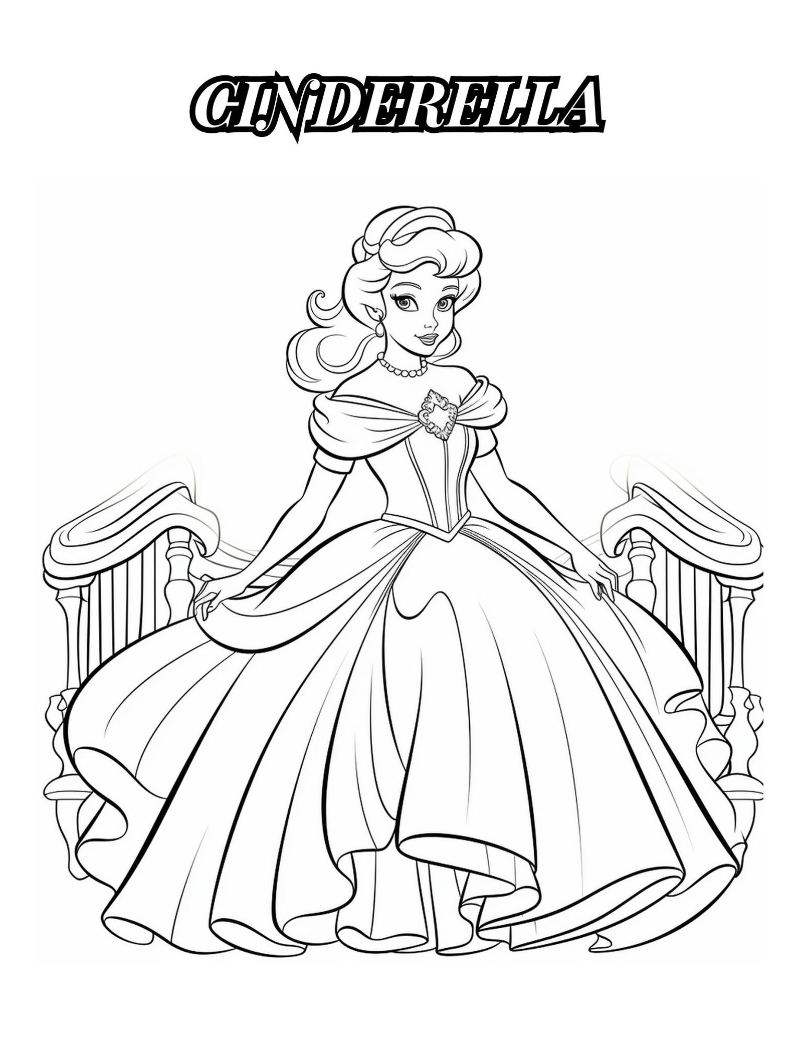 10 Cartoon Famous Characters Coloring Pages, Printable Coloring Page ...