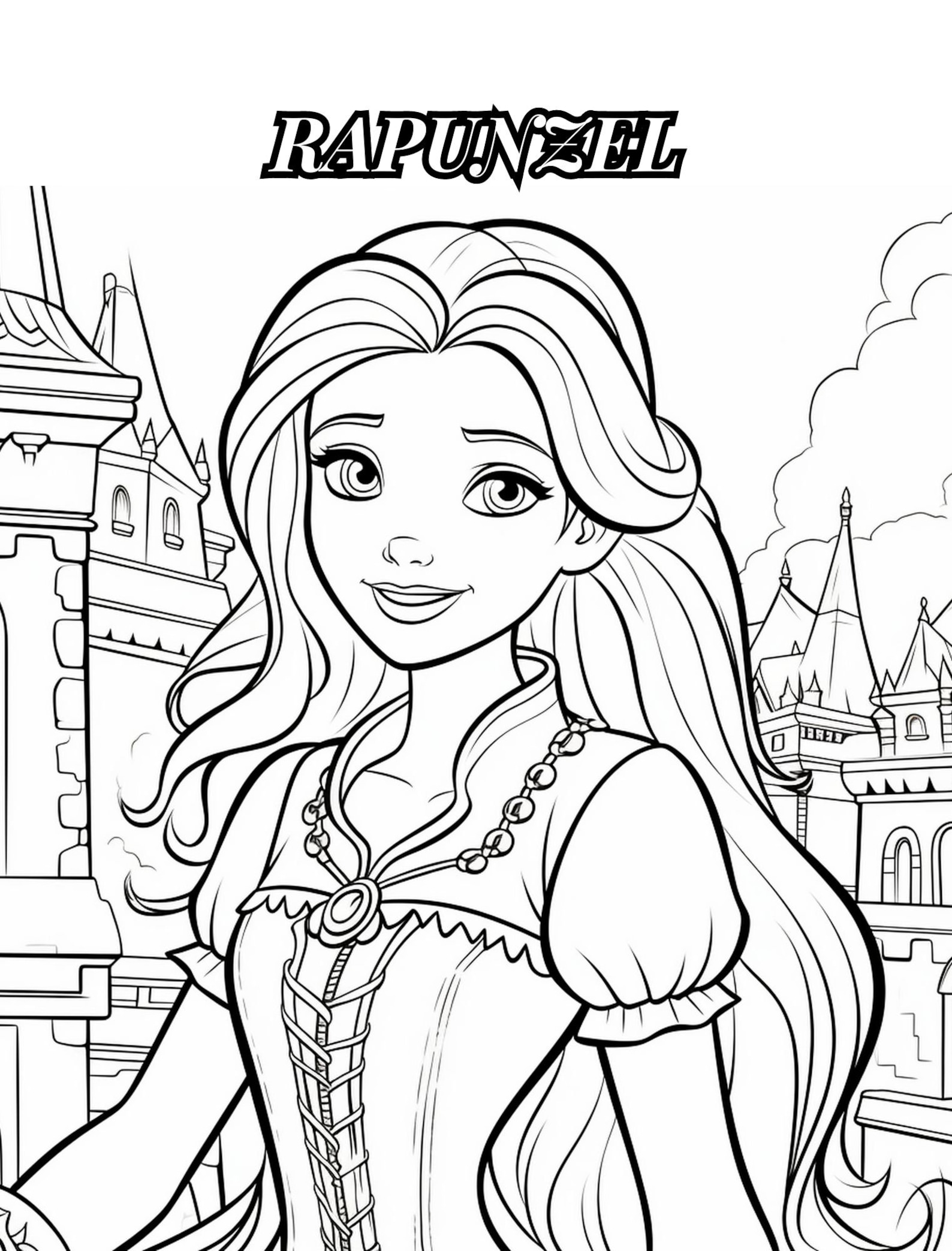 10 Cartoon Famous Characters Coloring Pages, Printable Coloring Page ...
