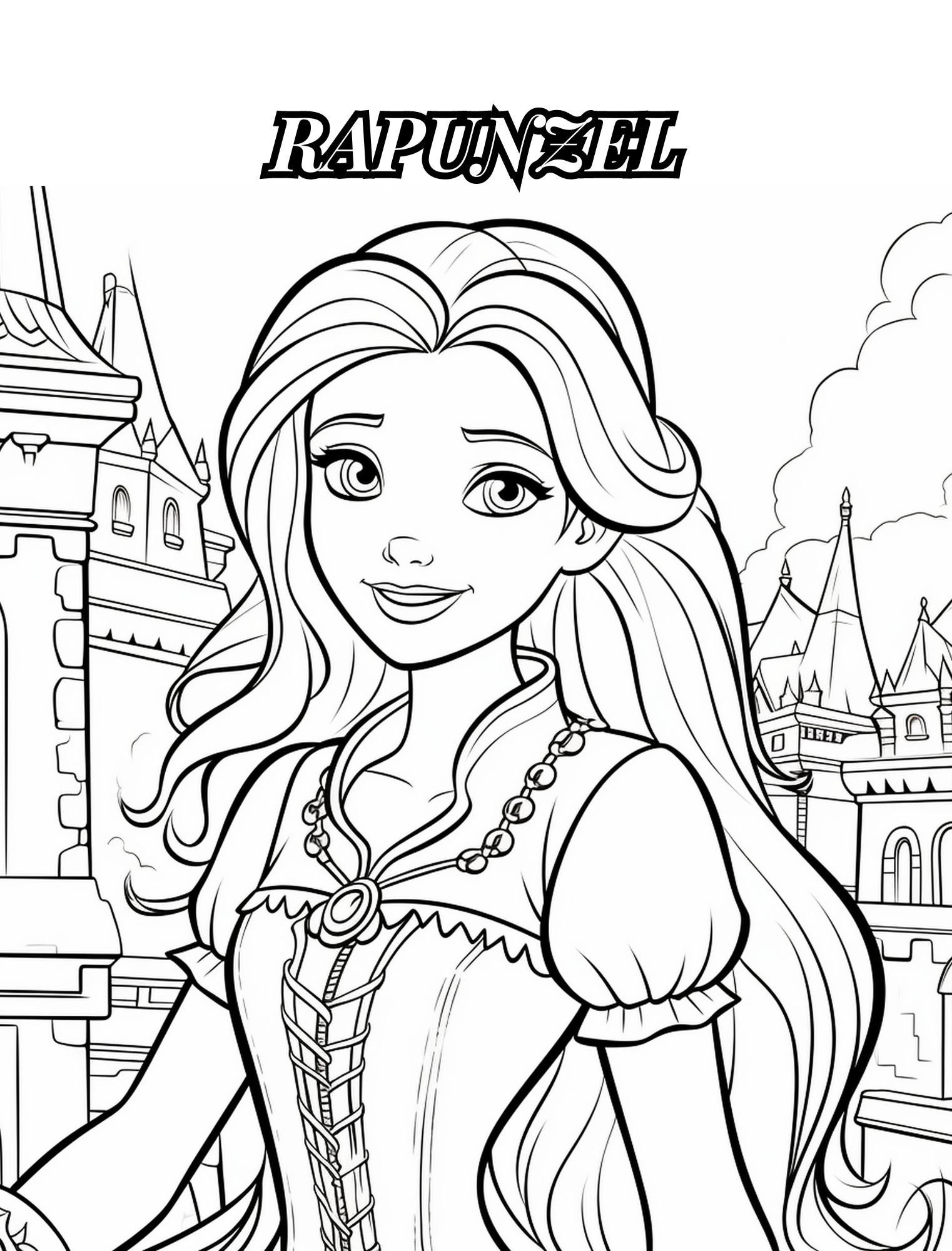 10 Cartoon Famous Characters Coloring Pages, Printable Coloring Page ...