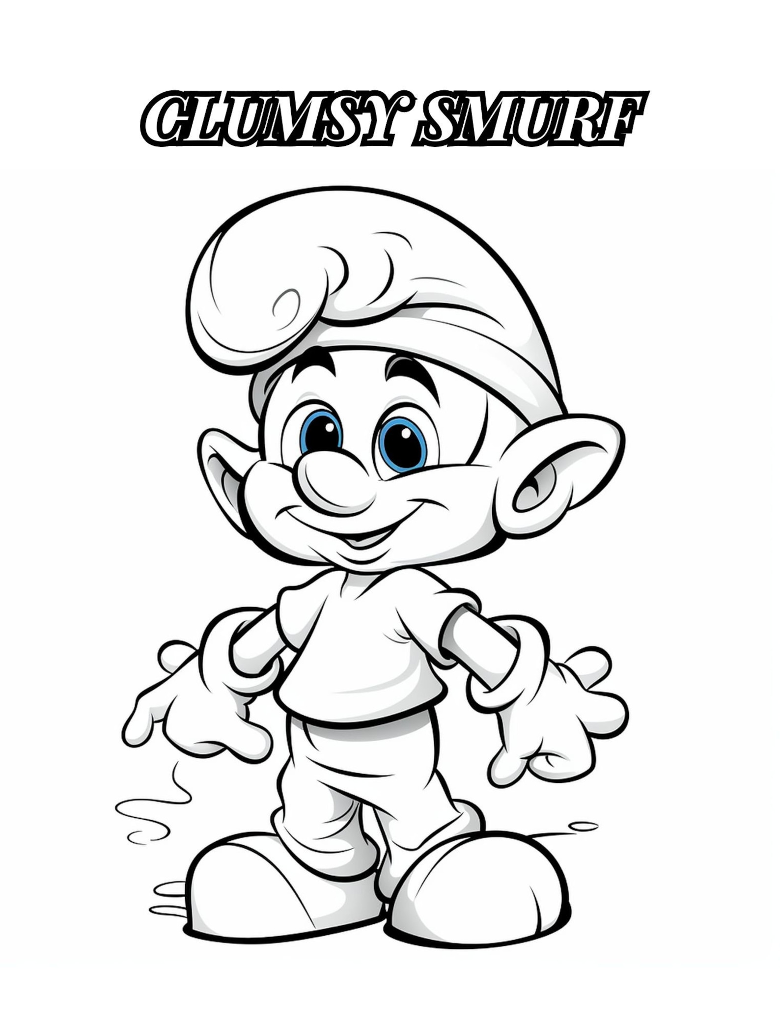 10 Cartoon Famous Characters Coloring Pages, Printable Coloring Page ...