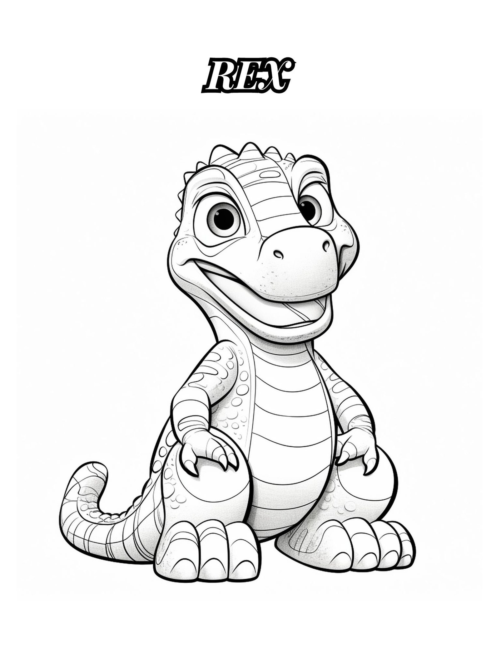 10 Cartoon Famous Characters Coloring Pages, Printable Coloring Page ...